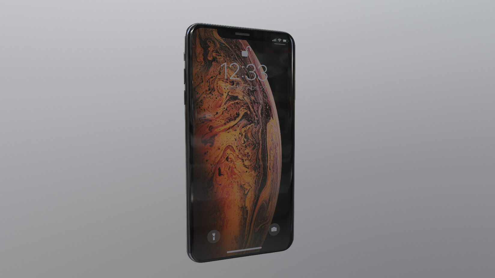 ArtStation - iPhone XS Max