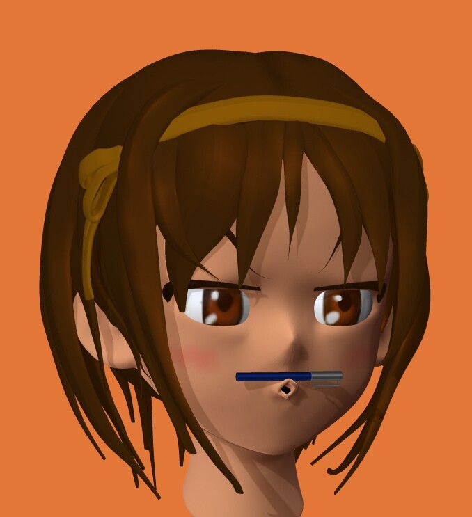 ArtStation - Haruhi Suzumiya