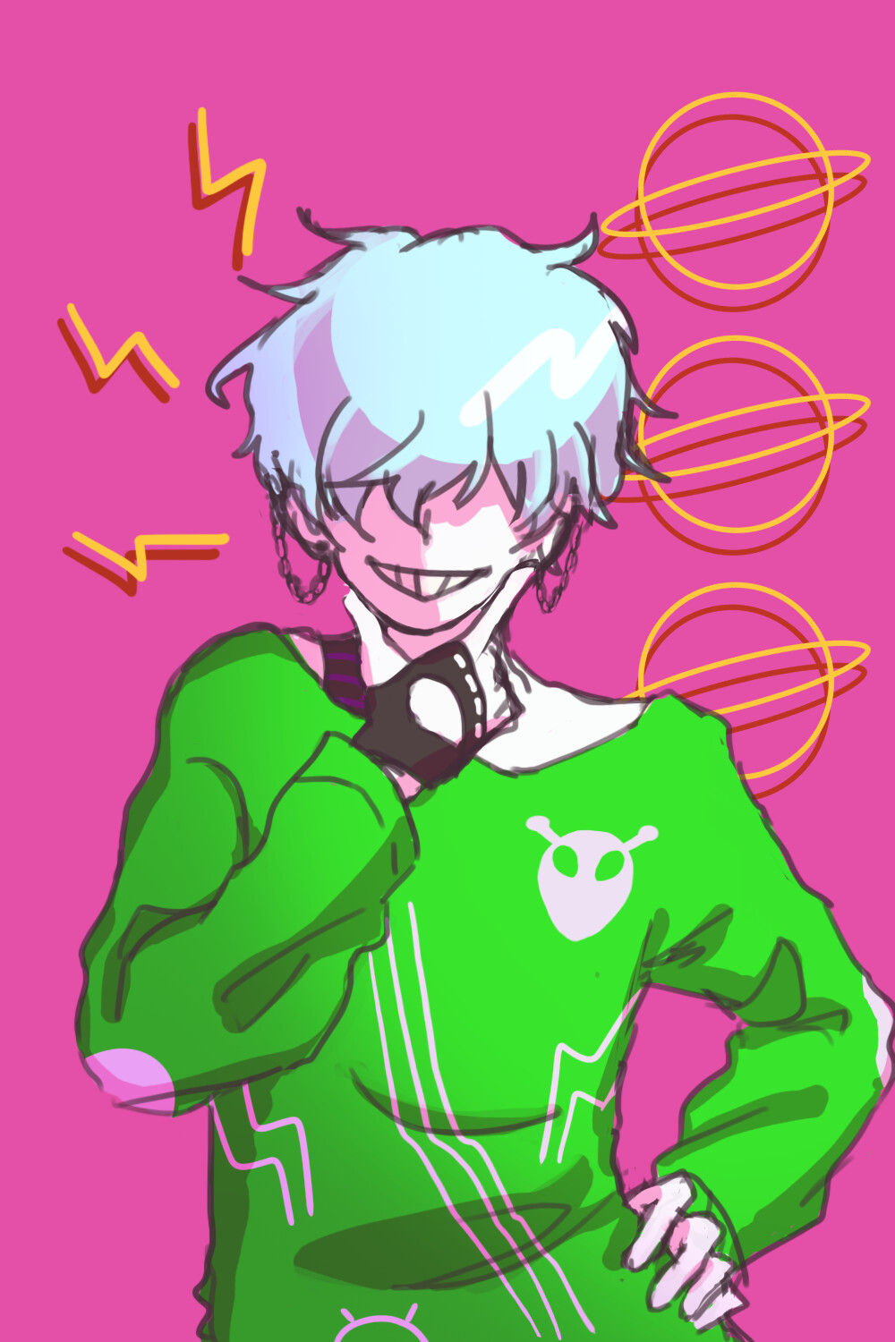 ArtStation - Q [OC] AT