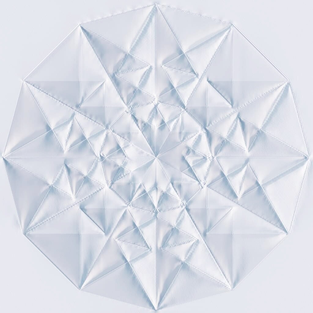 ArtStation - Procedural cloth pattern in Substance Designer