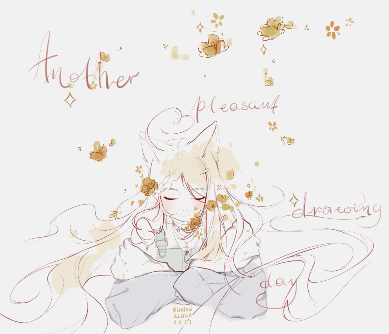 ArtStation - « Another pleasant drawing day