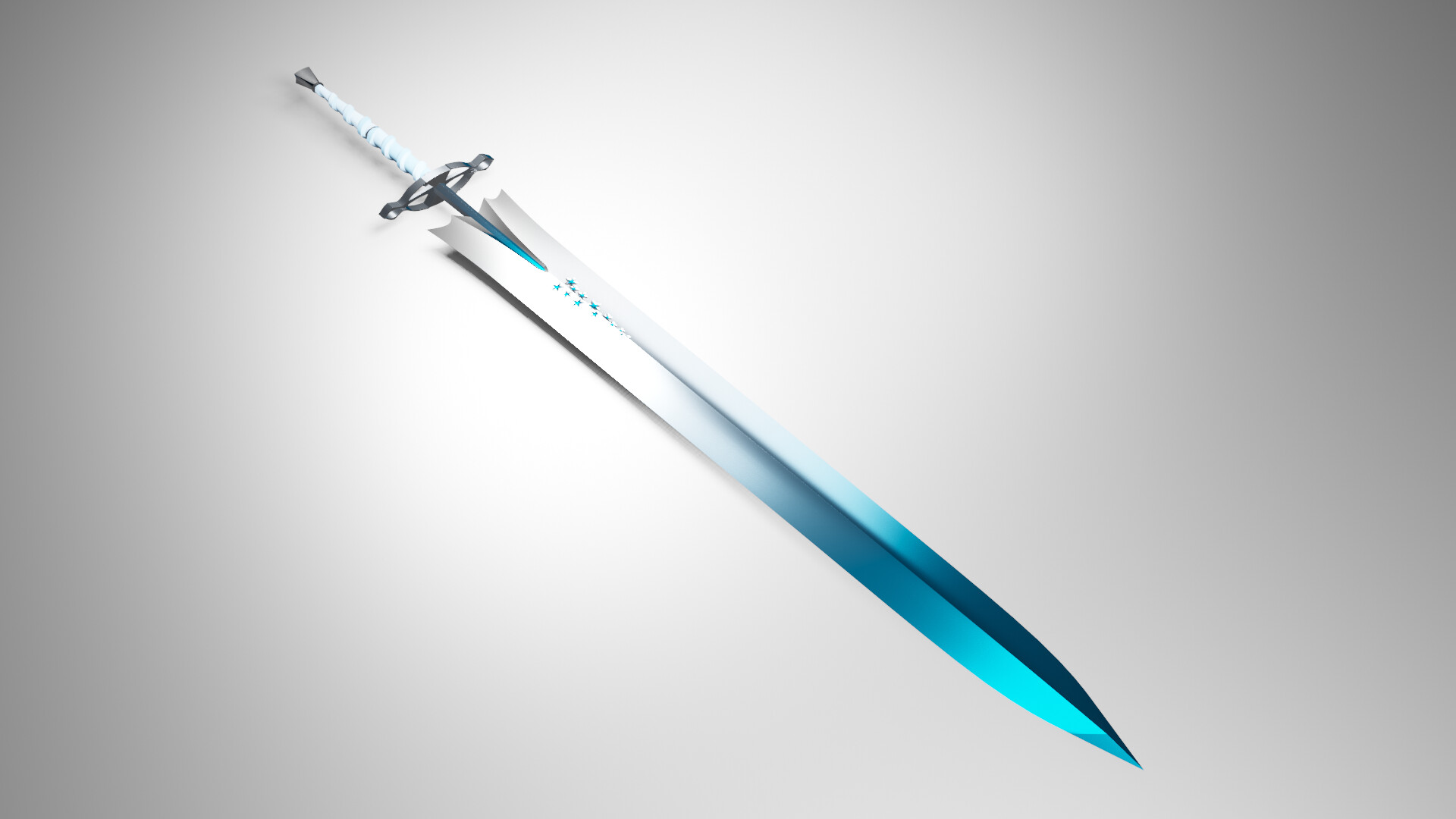 ArtStation - Stargazer Greatsword