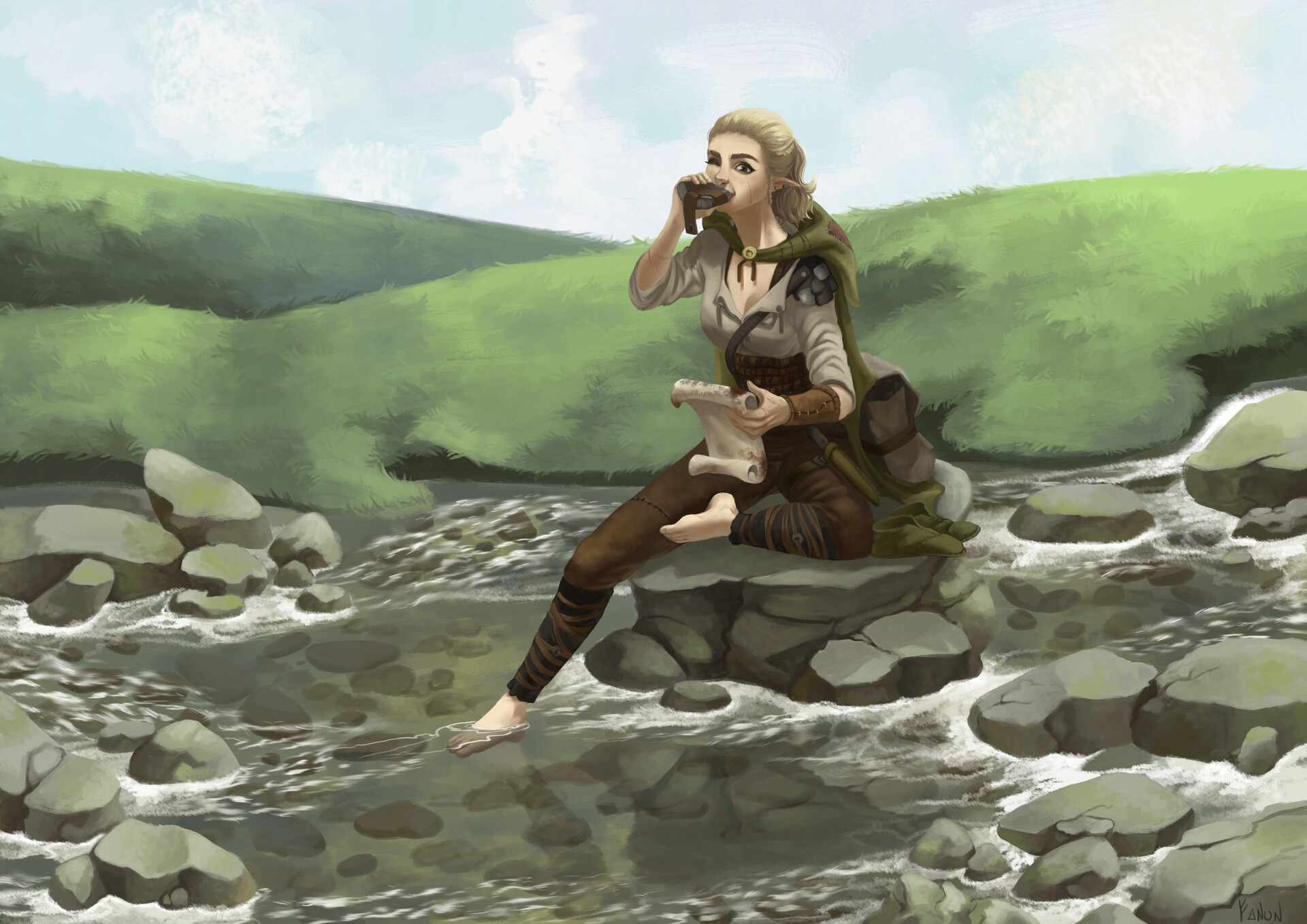 ArtStation - New contract