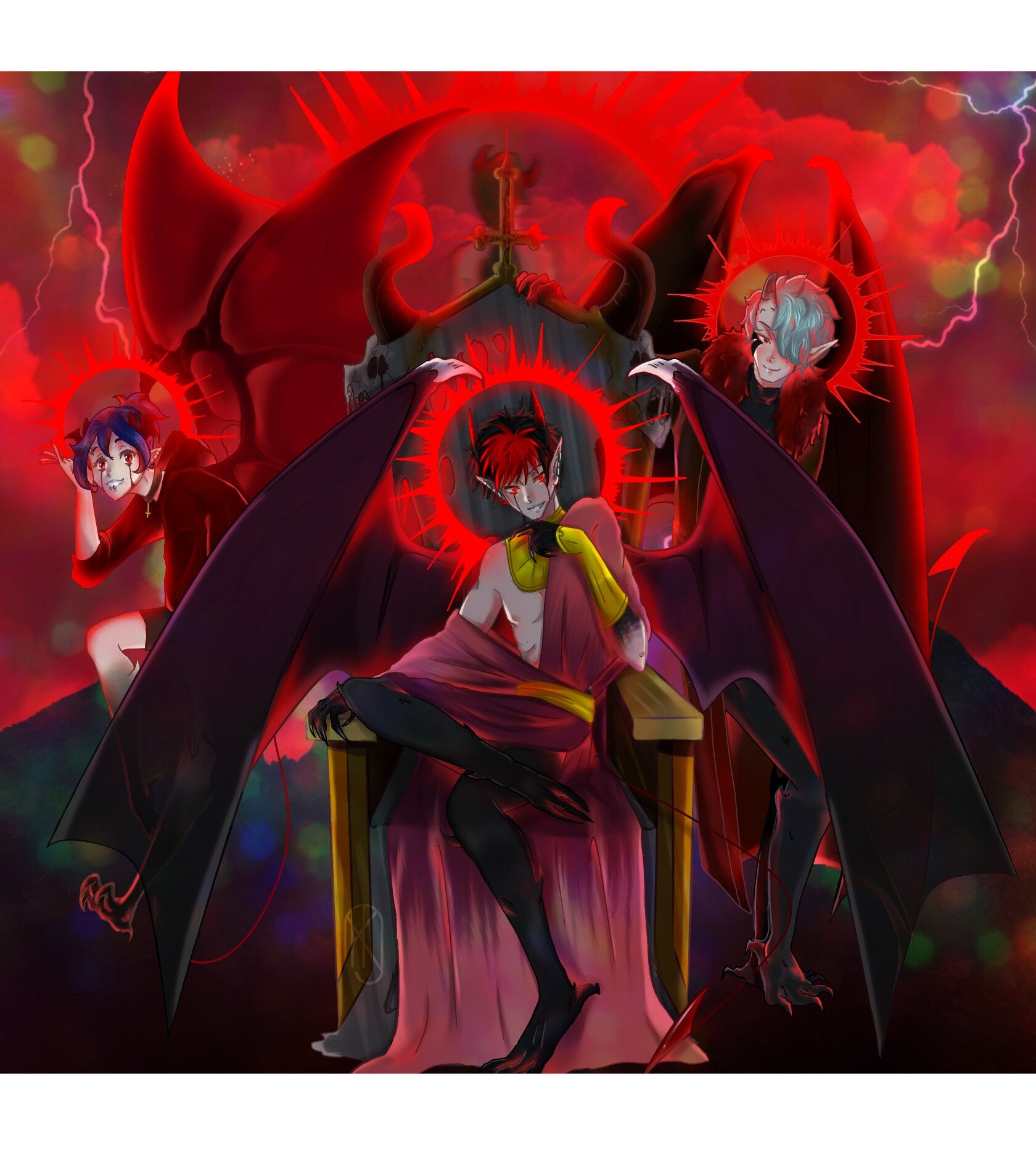 ArtStation - Demons/Демоны