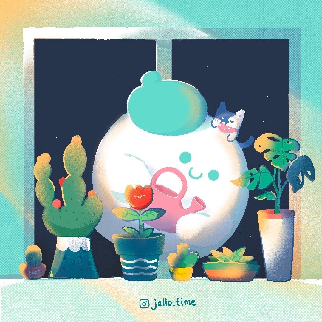 ArtStation - Jello: A day of Hello