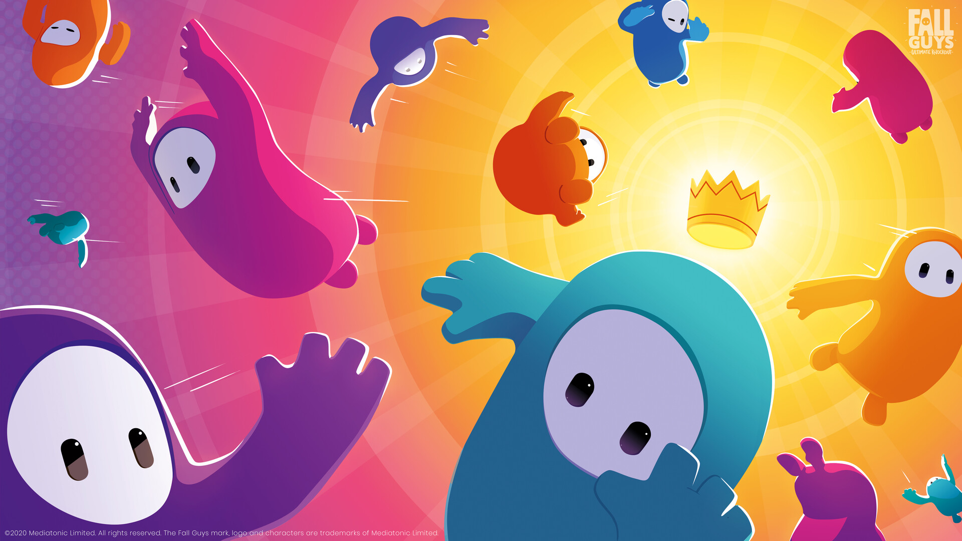 ArtStation - Fall Guys GTM Cover