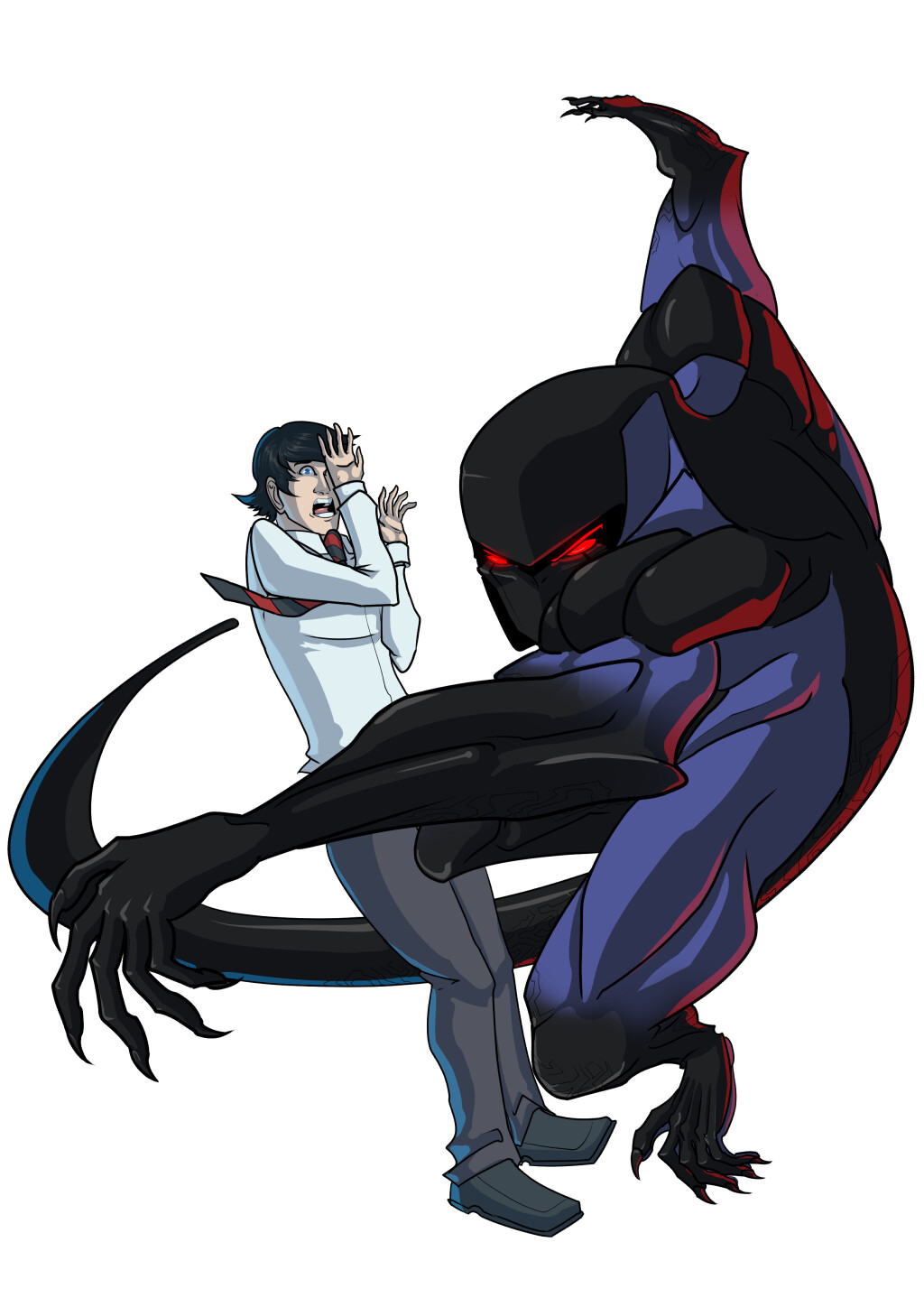 ArtStation - Well-hidden Nightmare