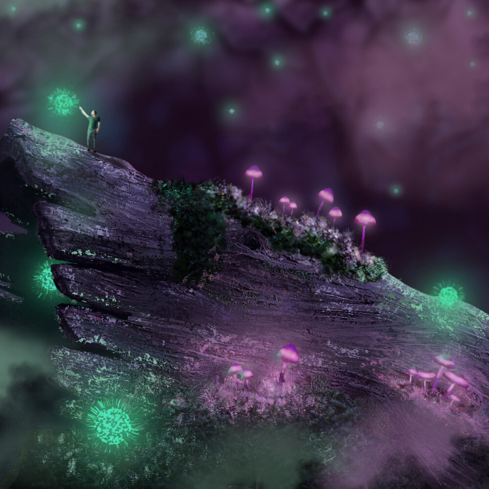 ArtStation - Magic forest