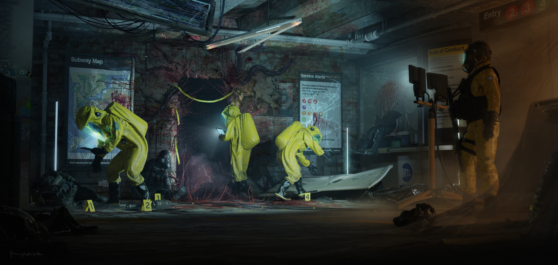 ArtStation - Containment