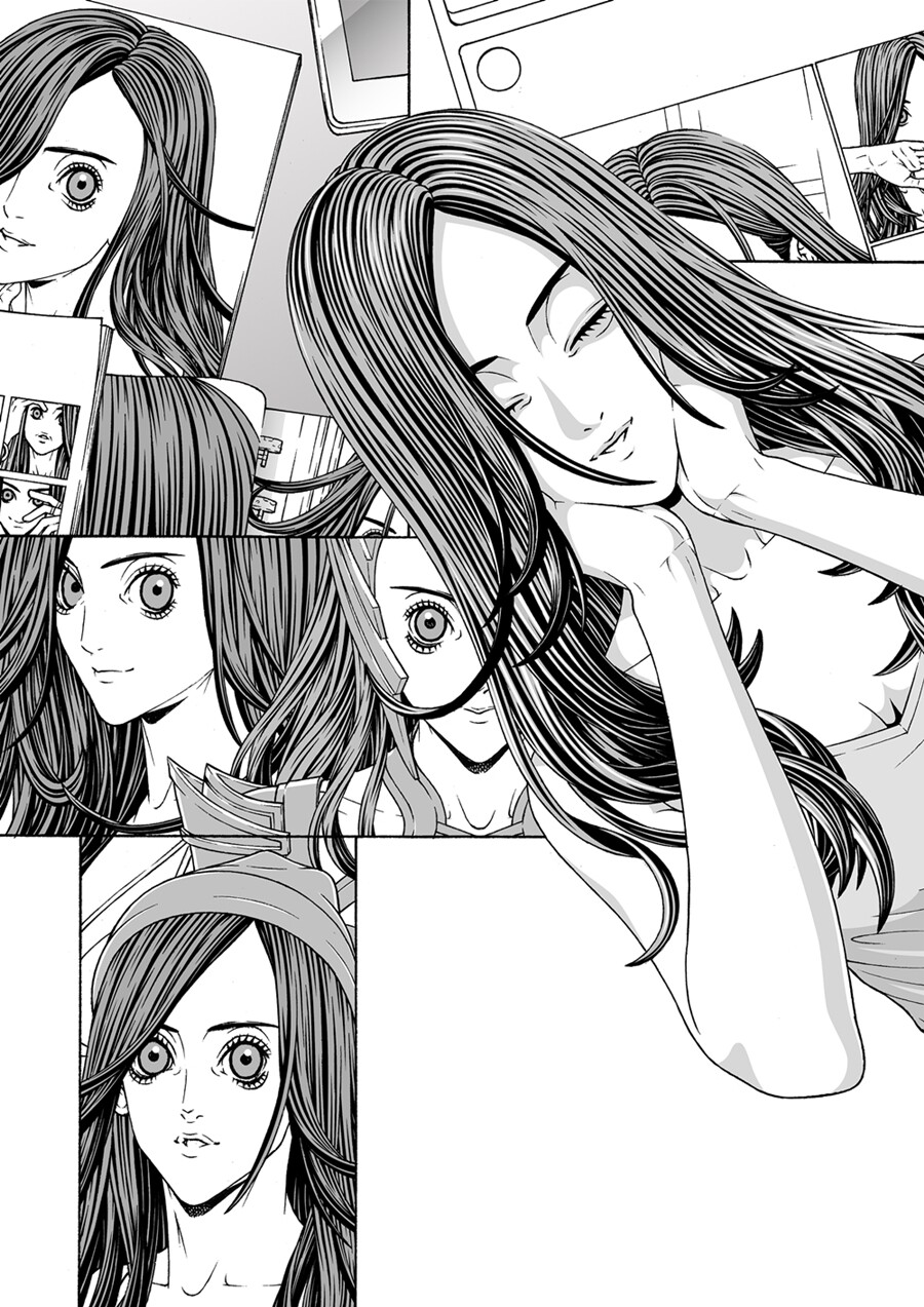 ArtStation - My black and white comics page