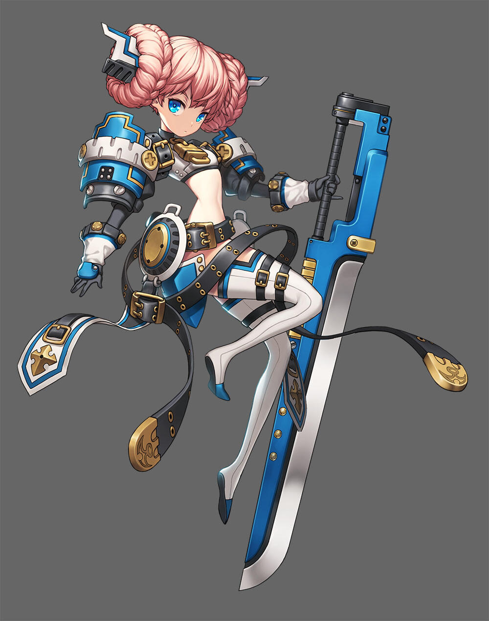 ArtStation - fight girls