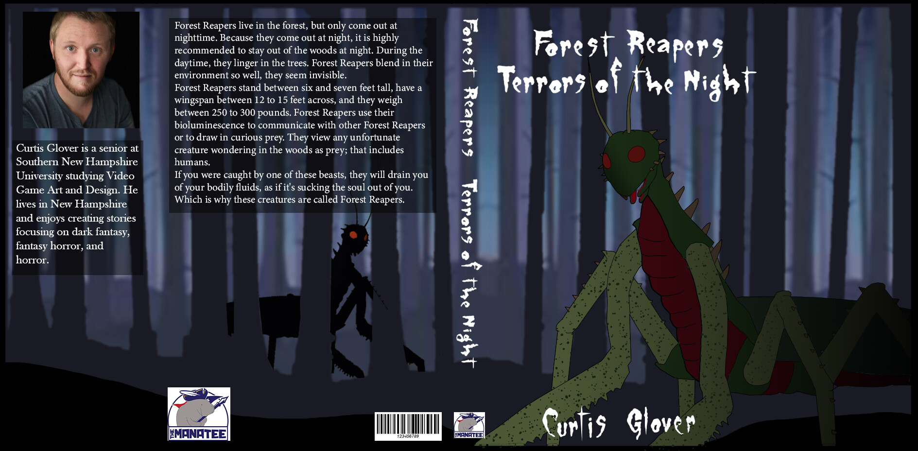 ArtStation - Forest Reapers book jacket