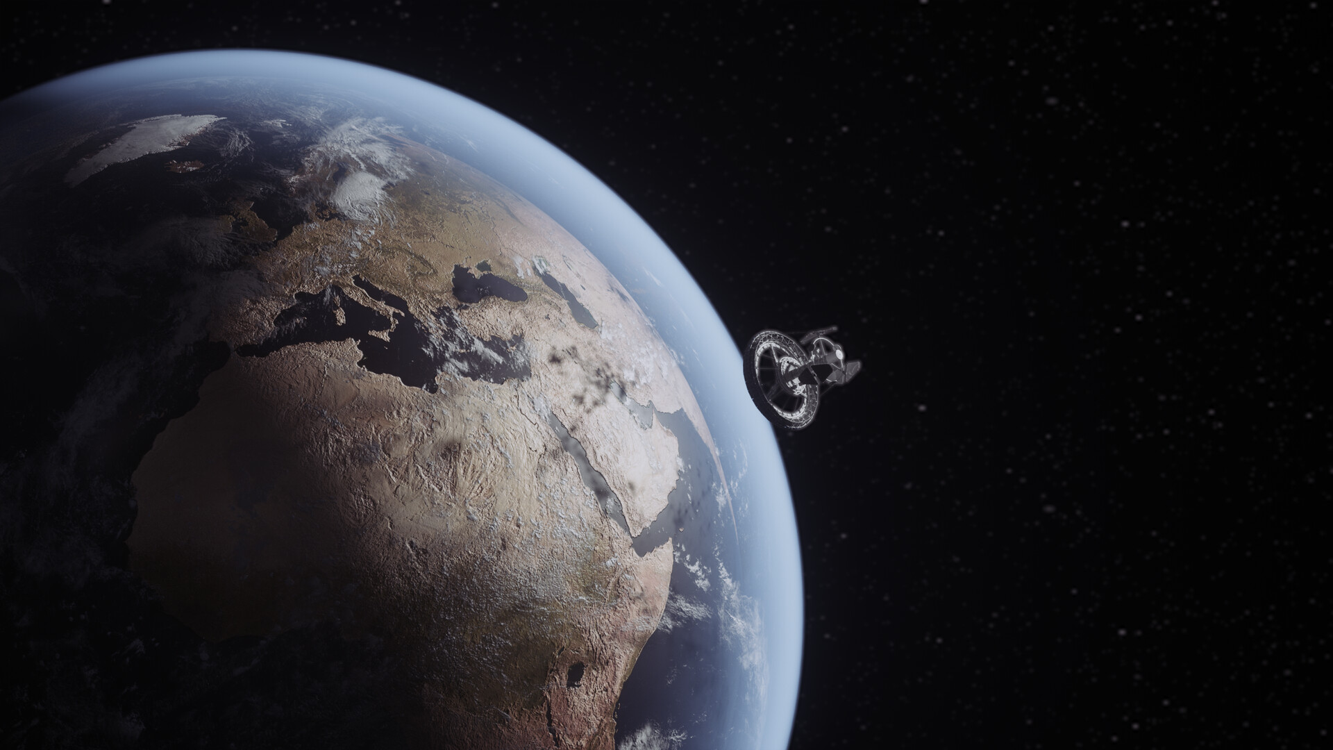 ArtStation - Space Journey