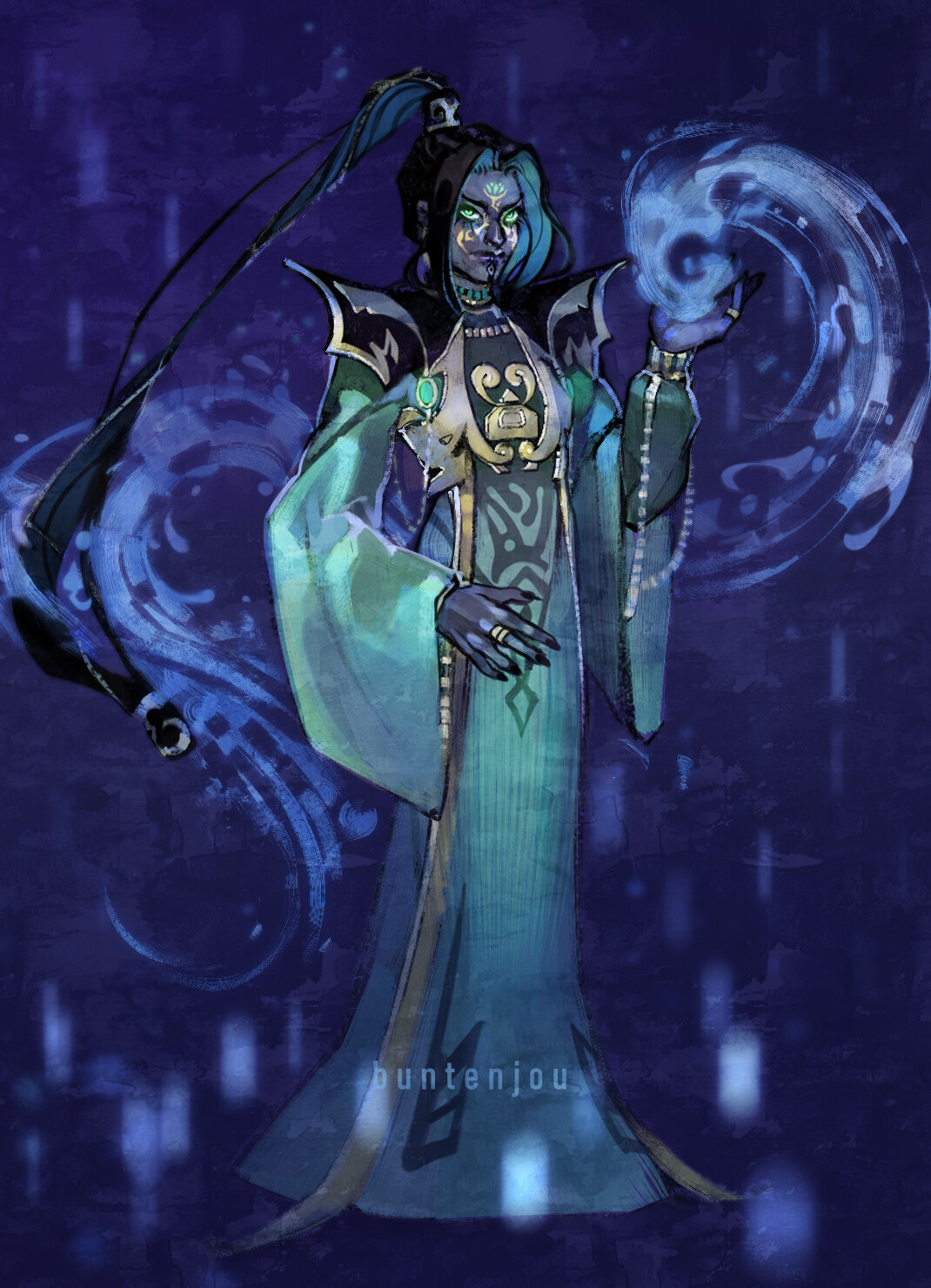 ArtStation - Genshin Impact | Rainslasher