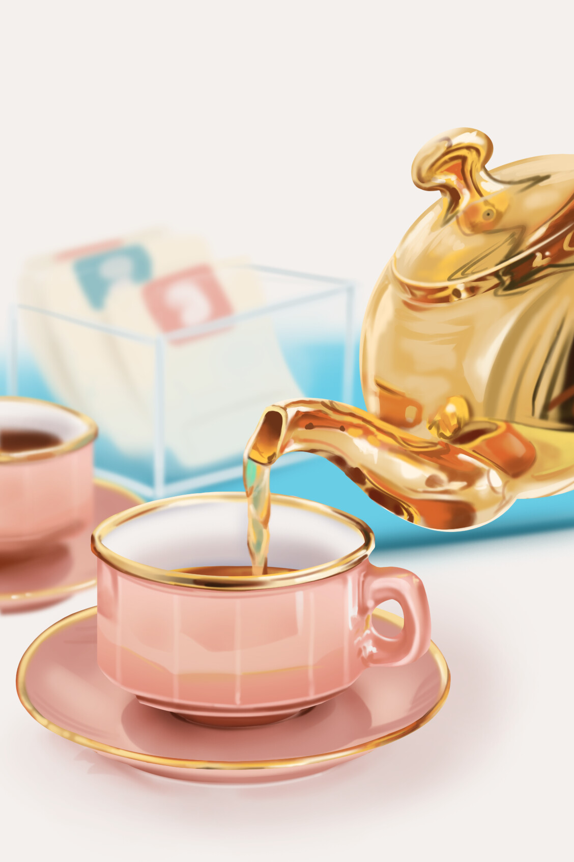 ArtStation - Tea time
