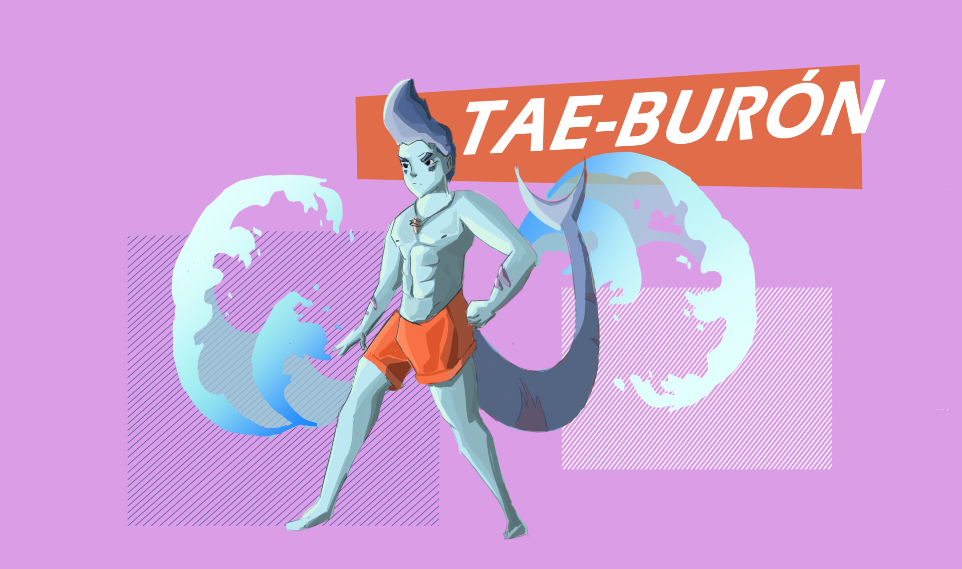 ArtStation - Fanart of Tae-Burón from the Webtoon "Testroom"