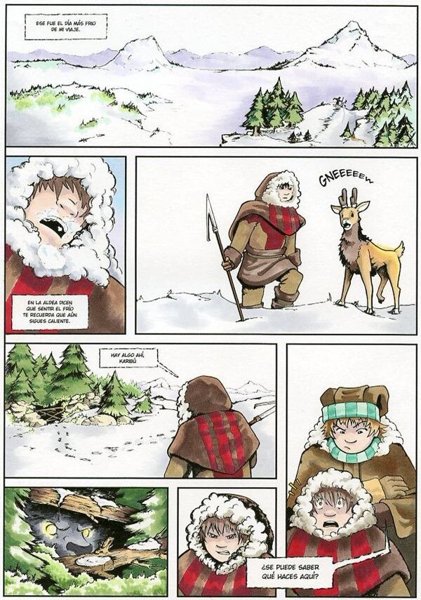 ArtStation - Comic - Rakua - 2010