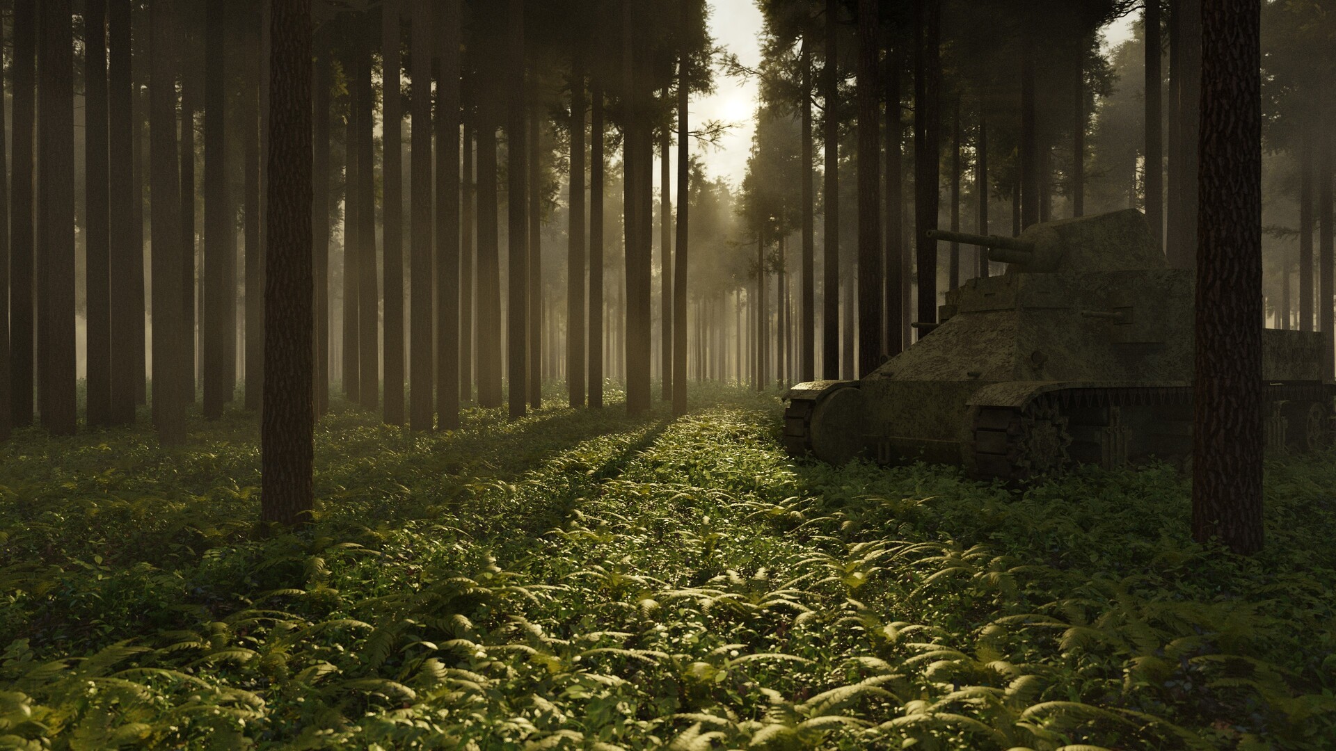 ArtStation - Forgotten Weapon