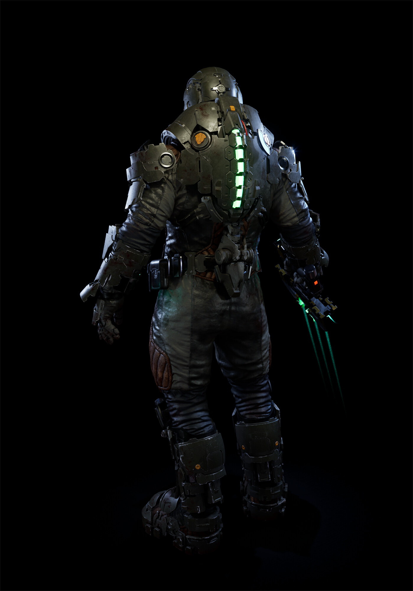 CG Artist - Isaac Clarke - Dead Space