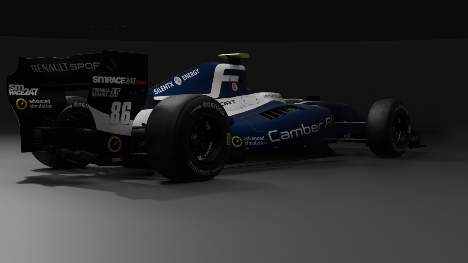 Otavio Barros - ASM Formula Renault 3.5 Championship