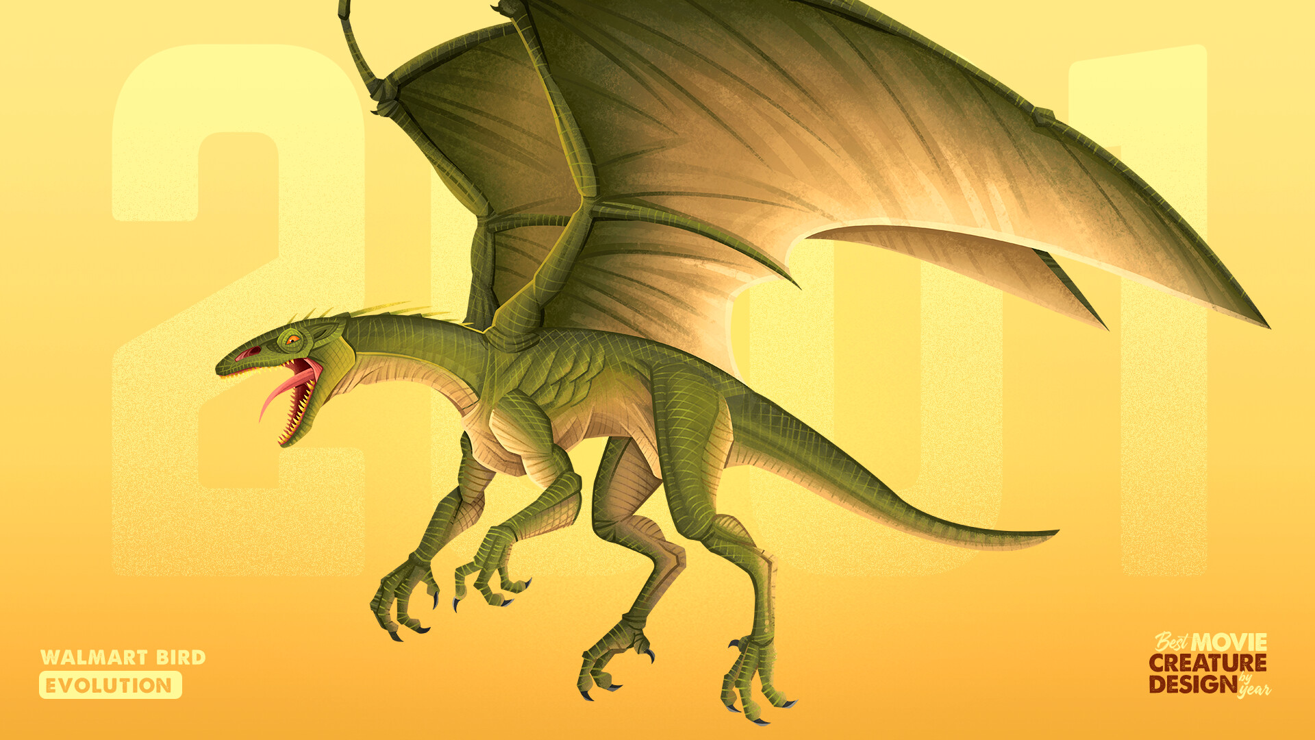 ArtStation - 2001 - Walmart Bird