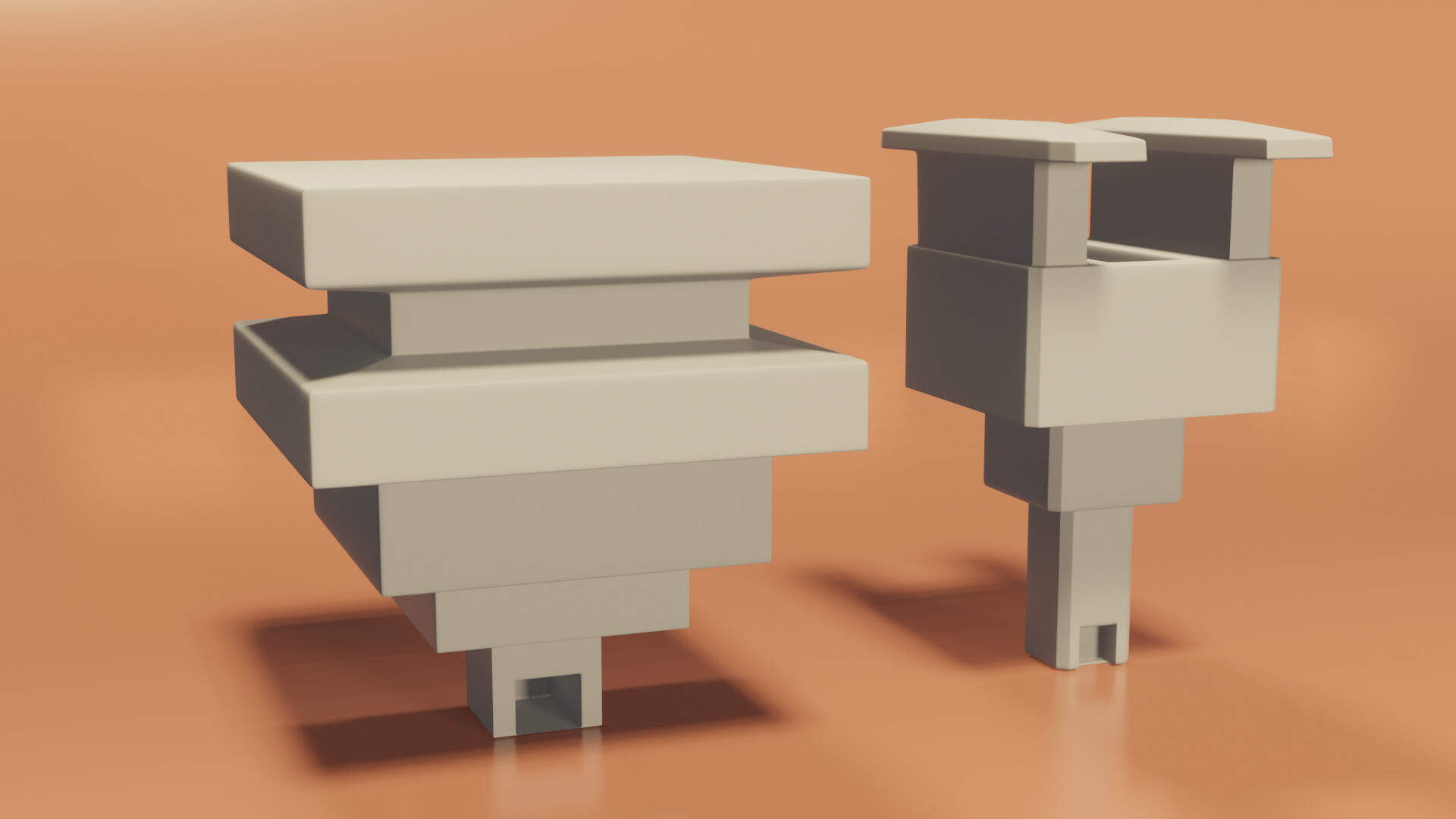 ArtStation - Ancient Alien Ruins - Temples