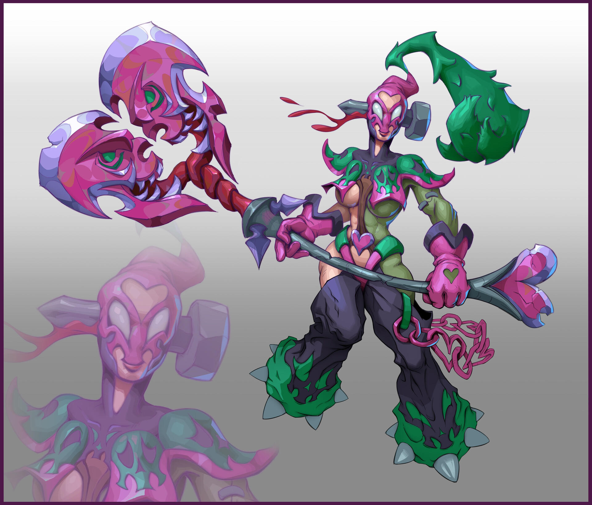 ArtStation - Verduga