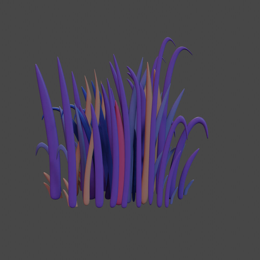 ArtStation - Alien Grass