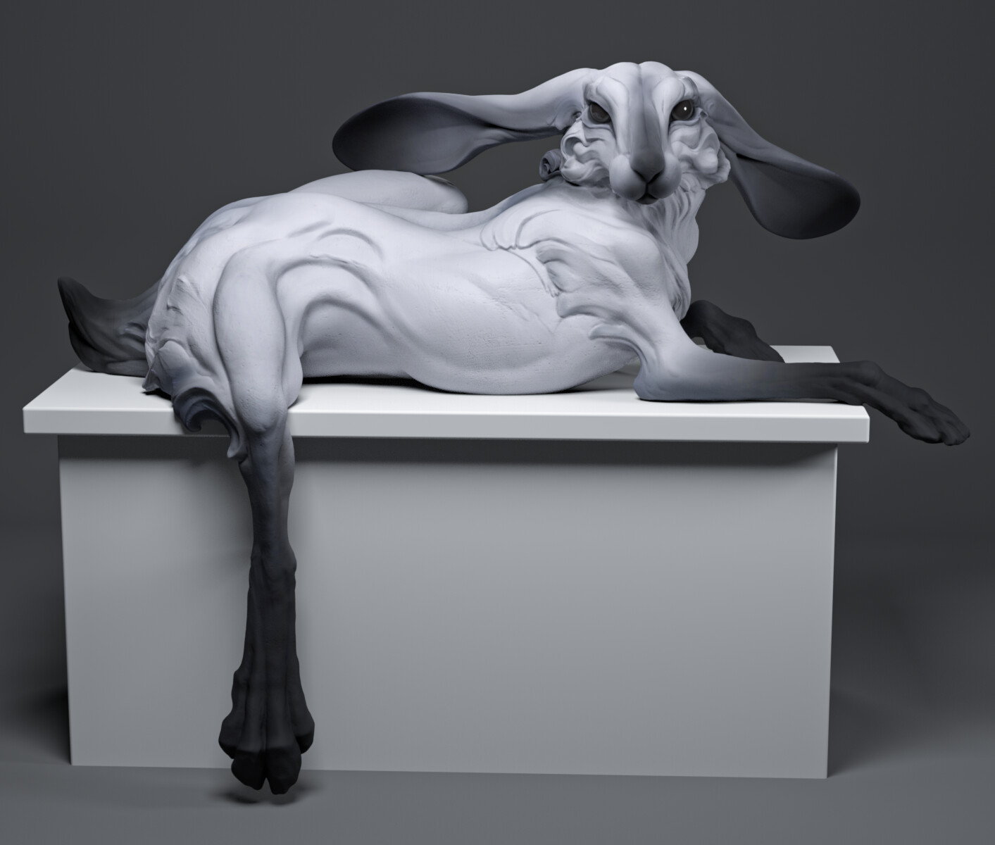 ArtStation - Sculpting practice