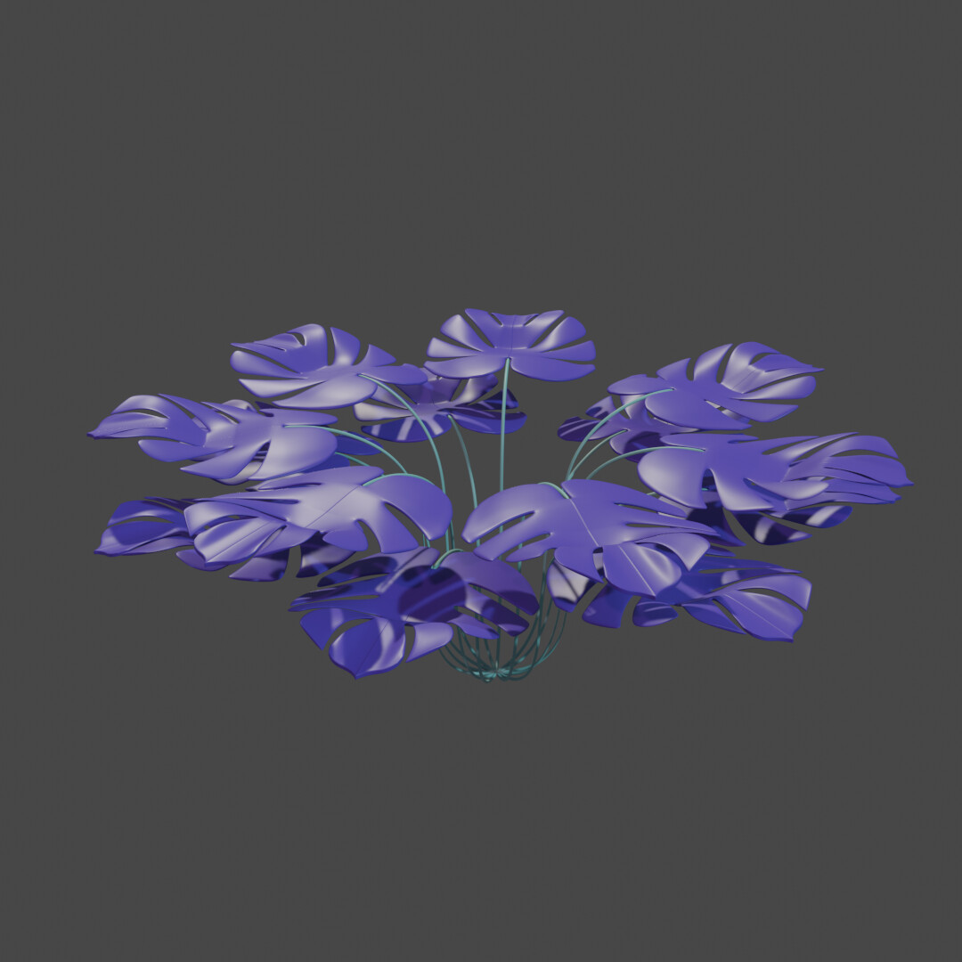 ArtStation - Alien Jungle Plant