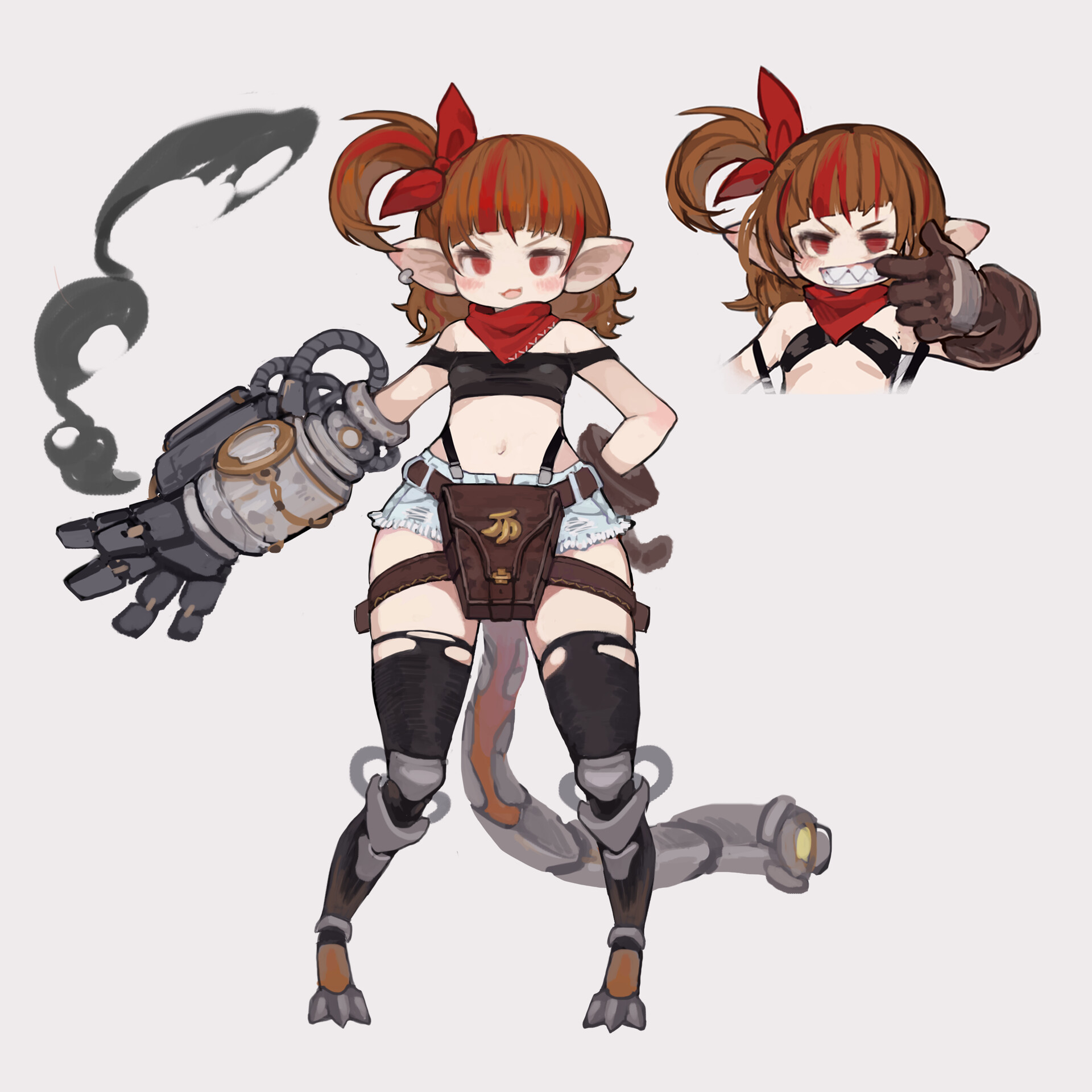 ArtStation - engineering Gremlin