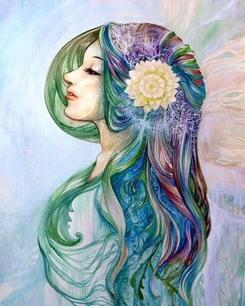 ArtStation - Goddess