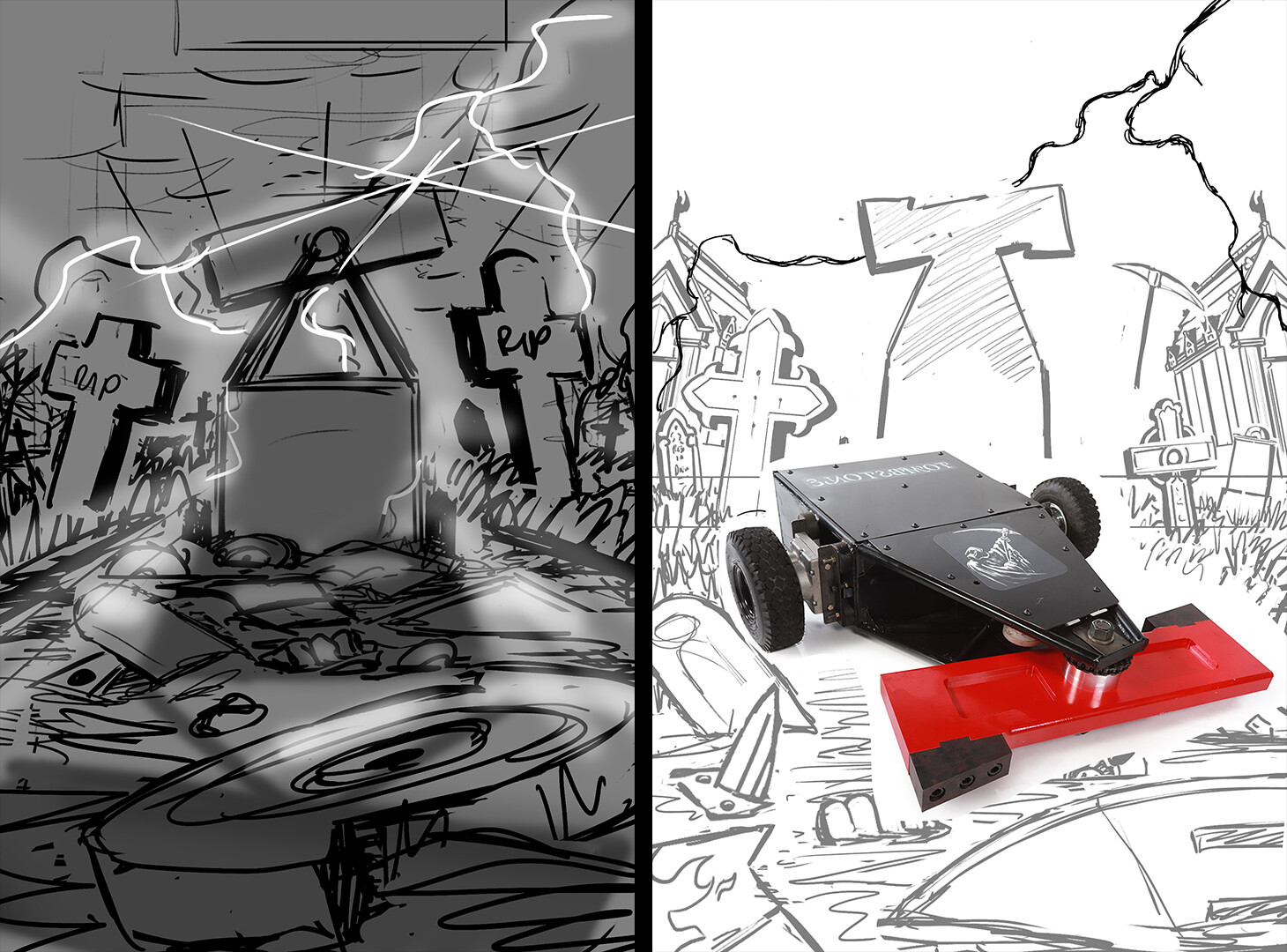 Richard Rios - Battlebots Posters