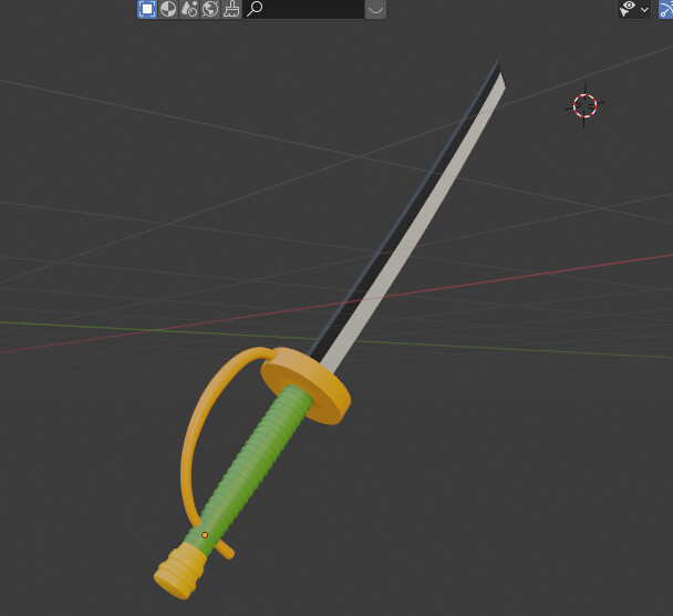 ArtStation - shanks sword