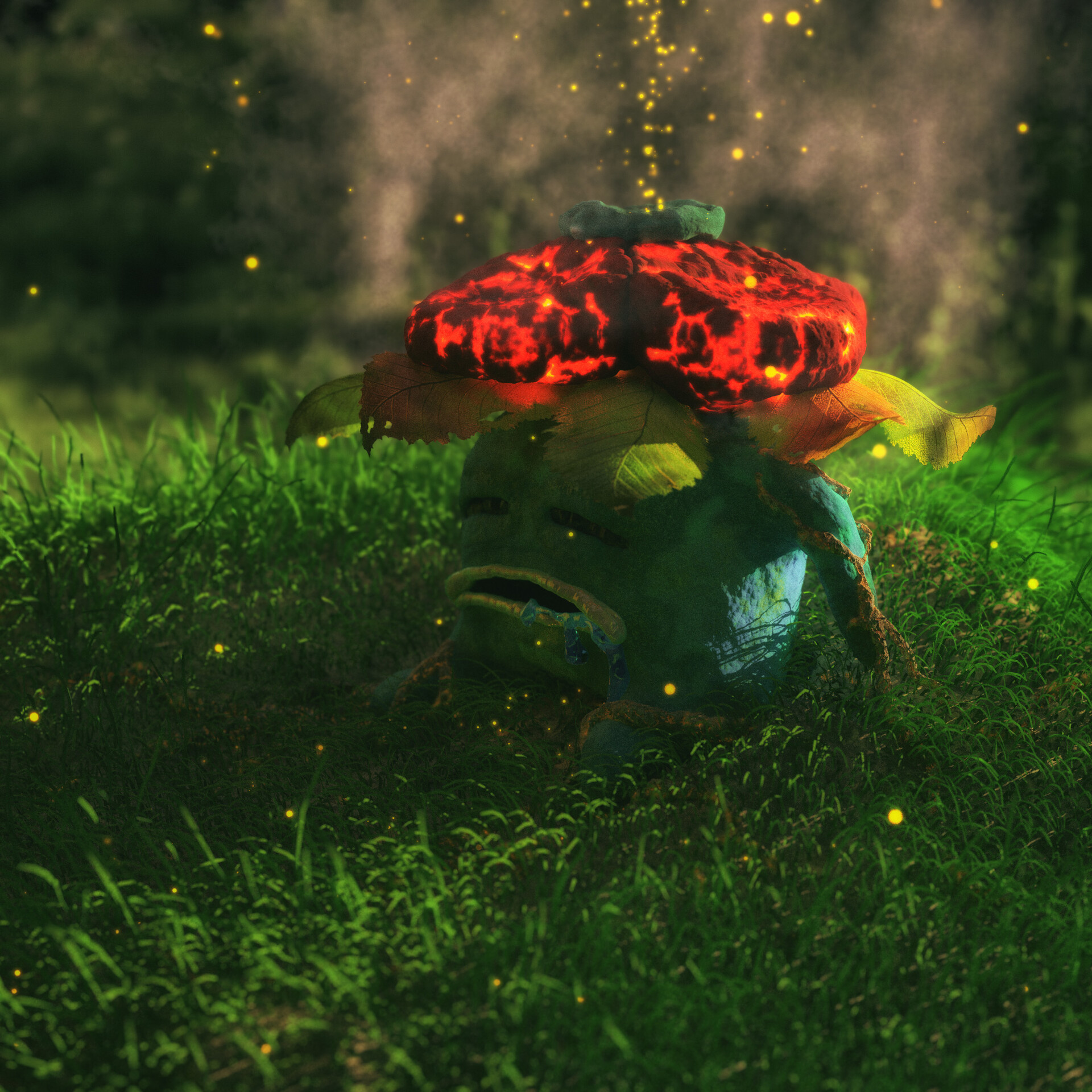 ArtStation - 044 — Gloom/ Kusaihana