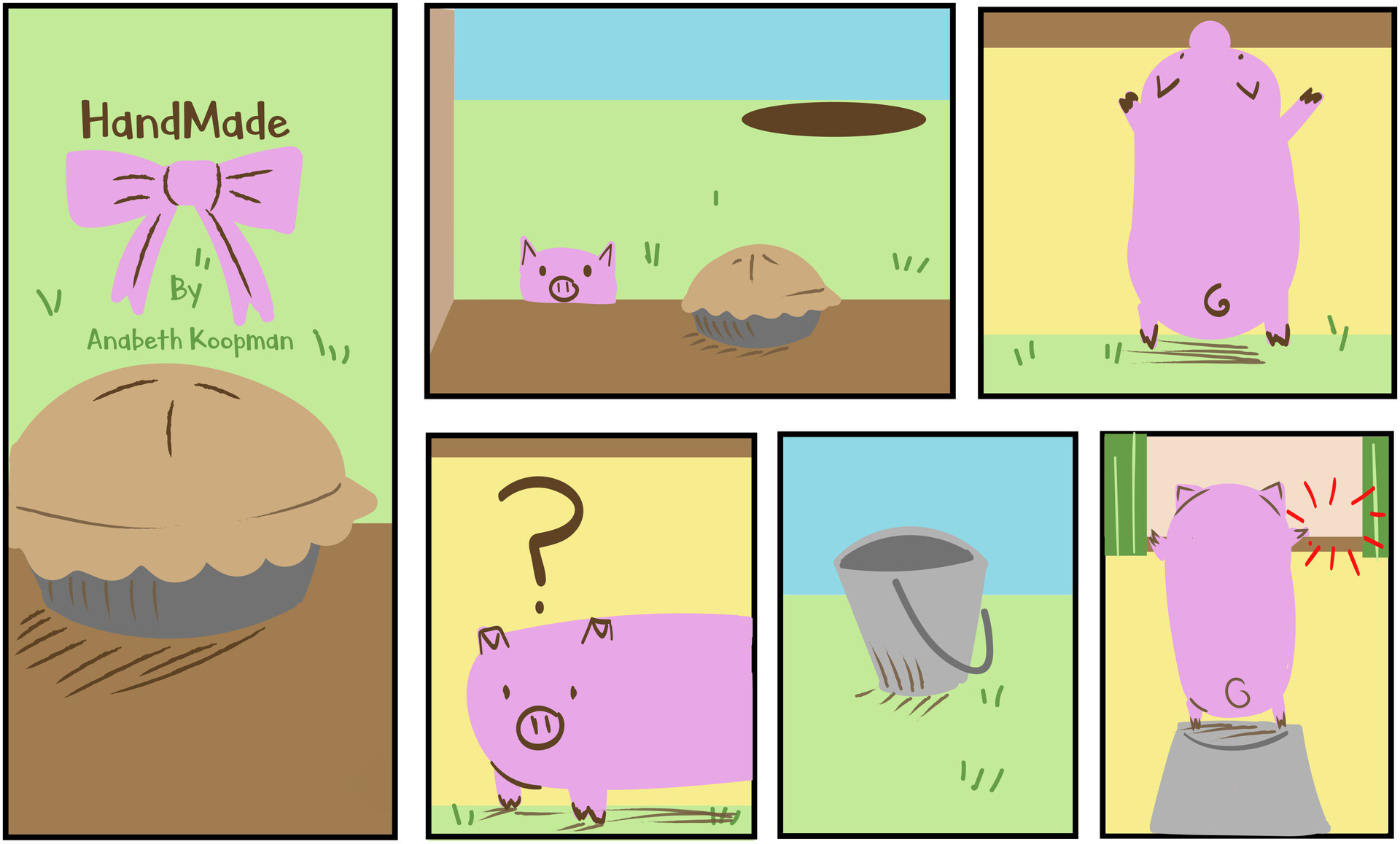 ArtStation - Handmade Comic