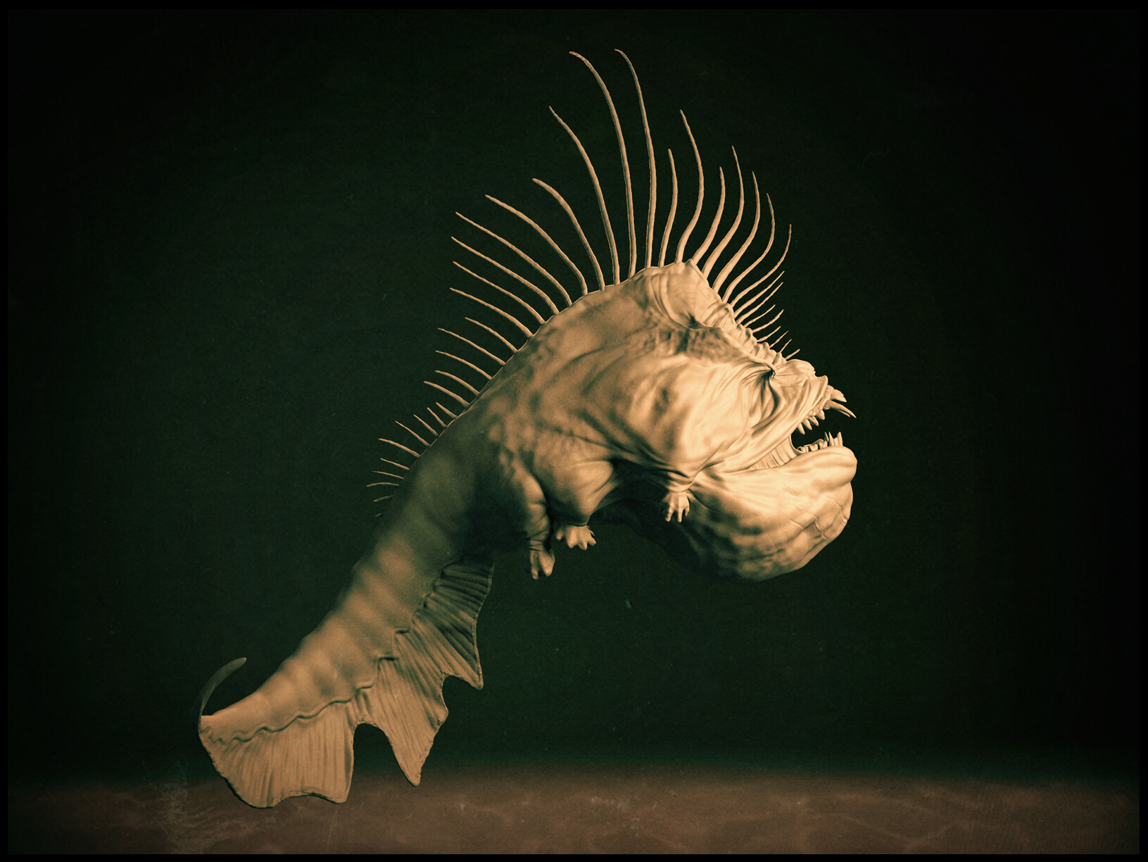 Eric Bourdages - Specimen - 086 - Gluttony