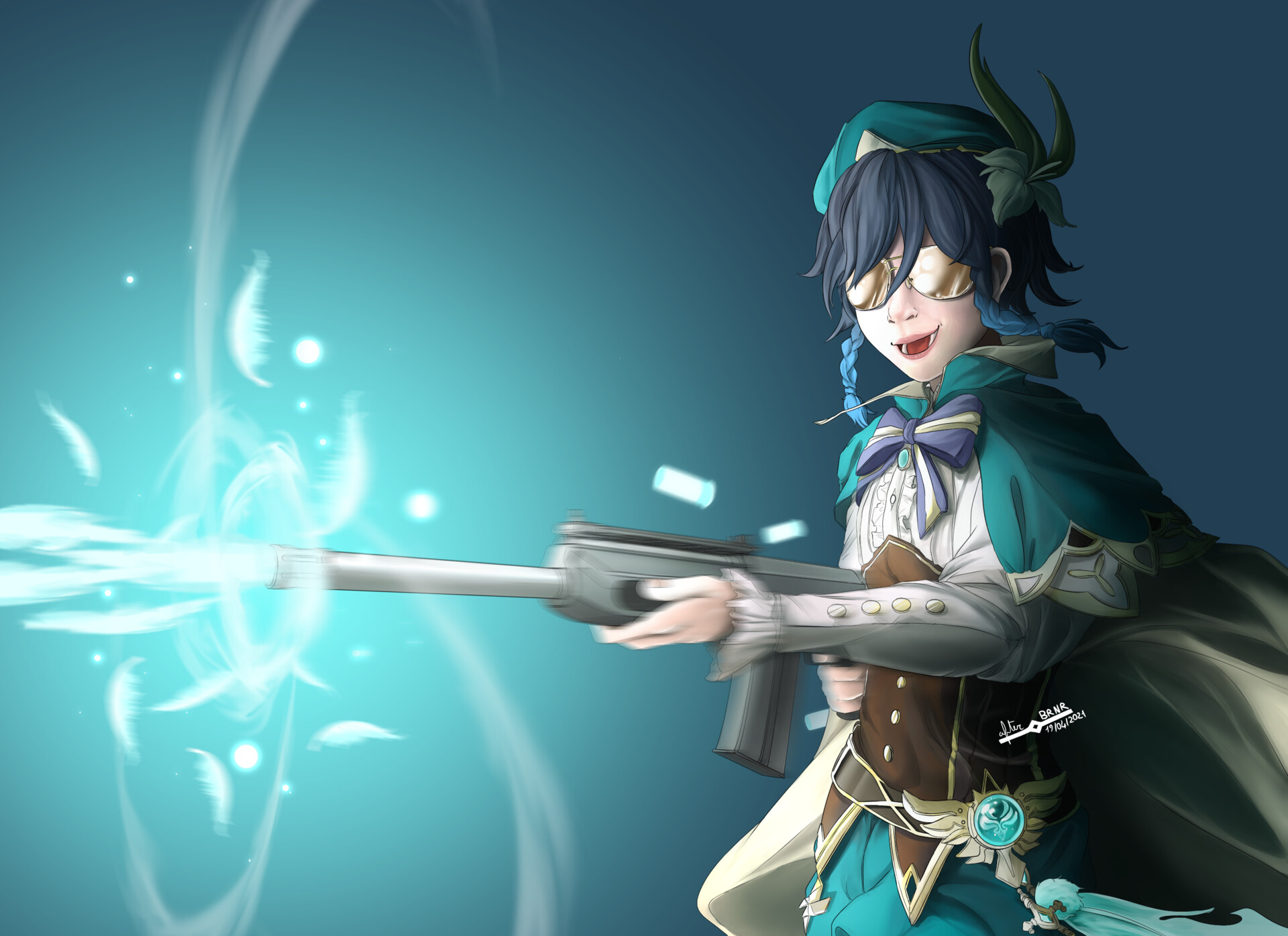 ArtStation - Venti C1 be like...