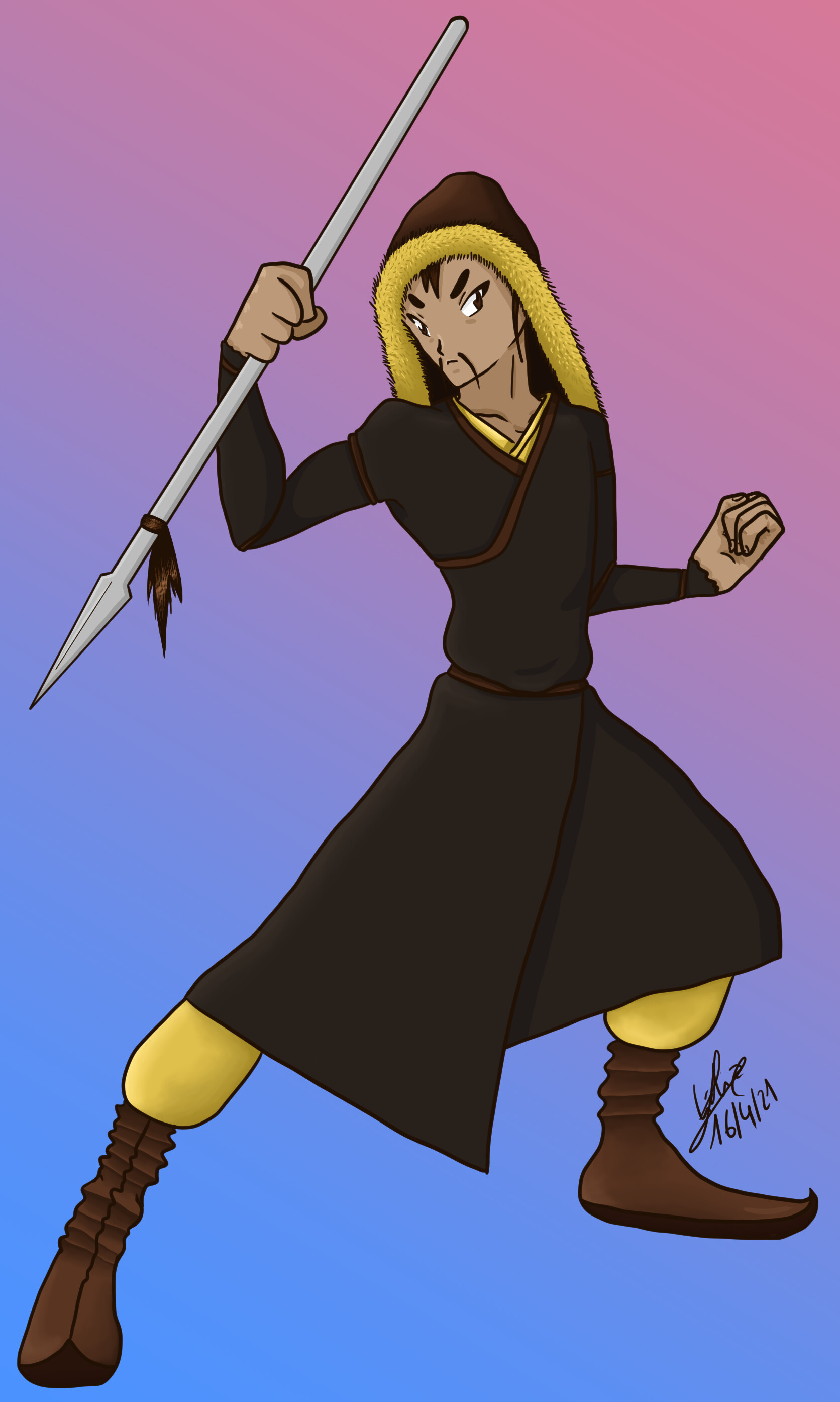 ArtStation - Guard 1