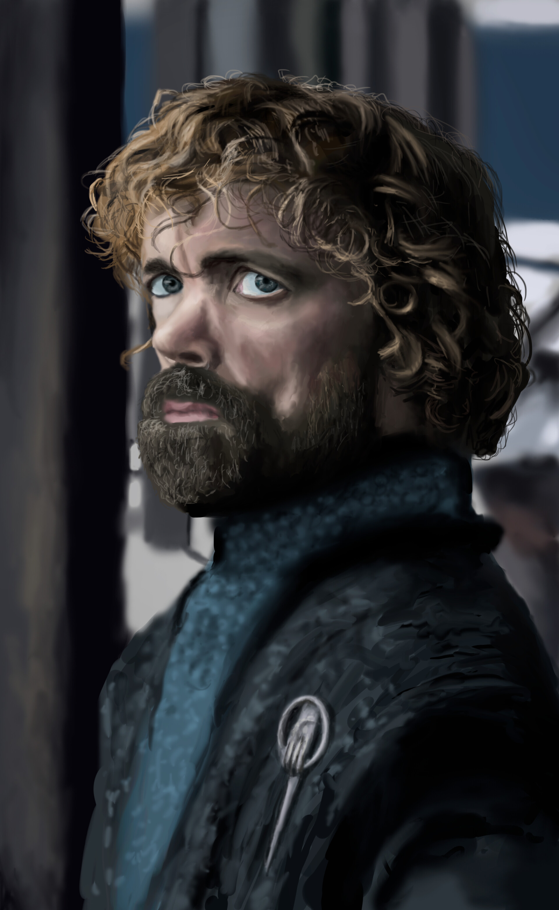 ArtStation - Tyrion (GoT)
