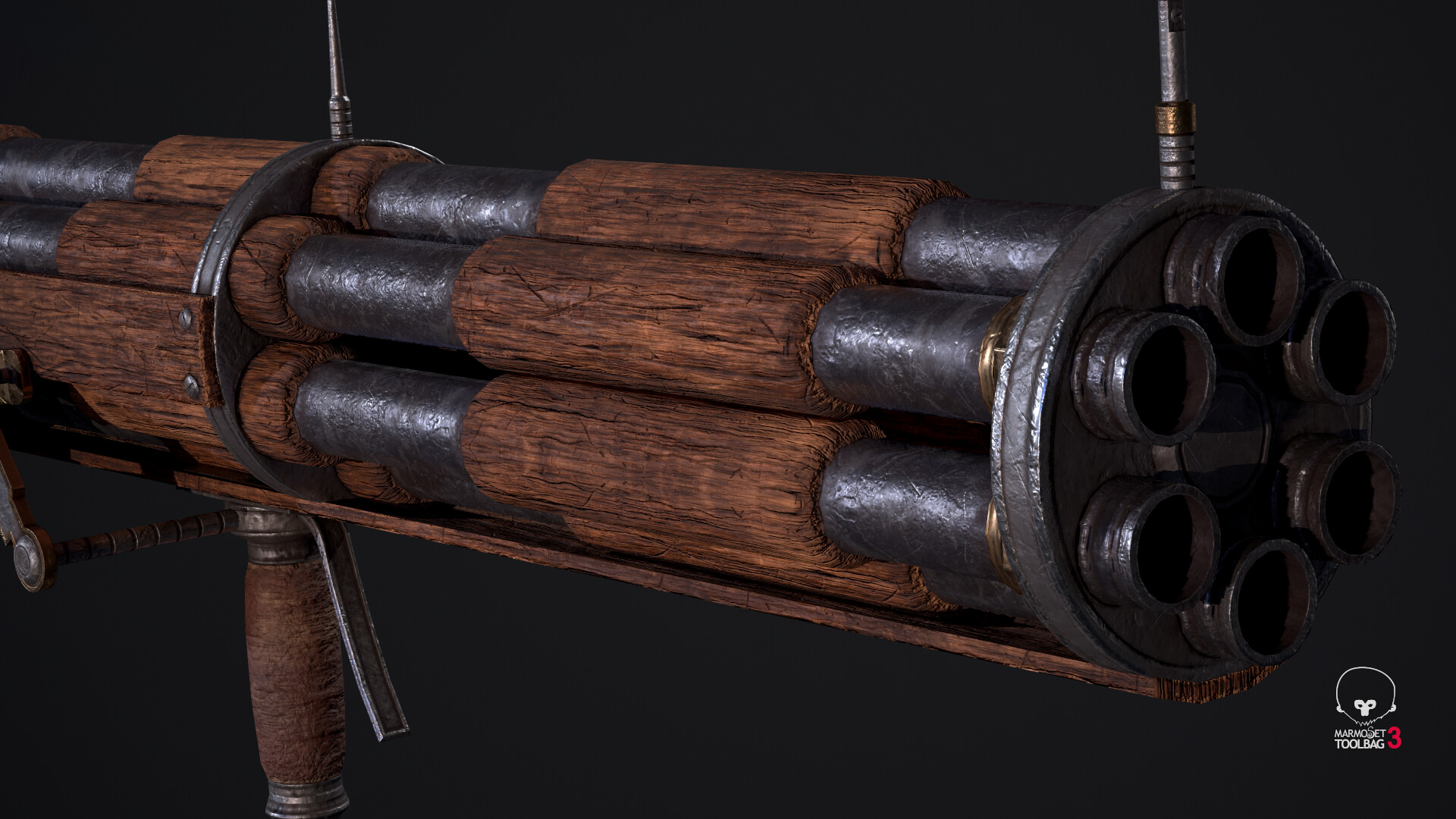 Dmitriy Kravchenko - Rocket Launcher