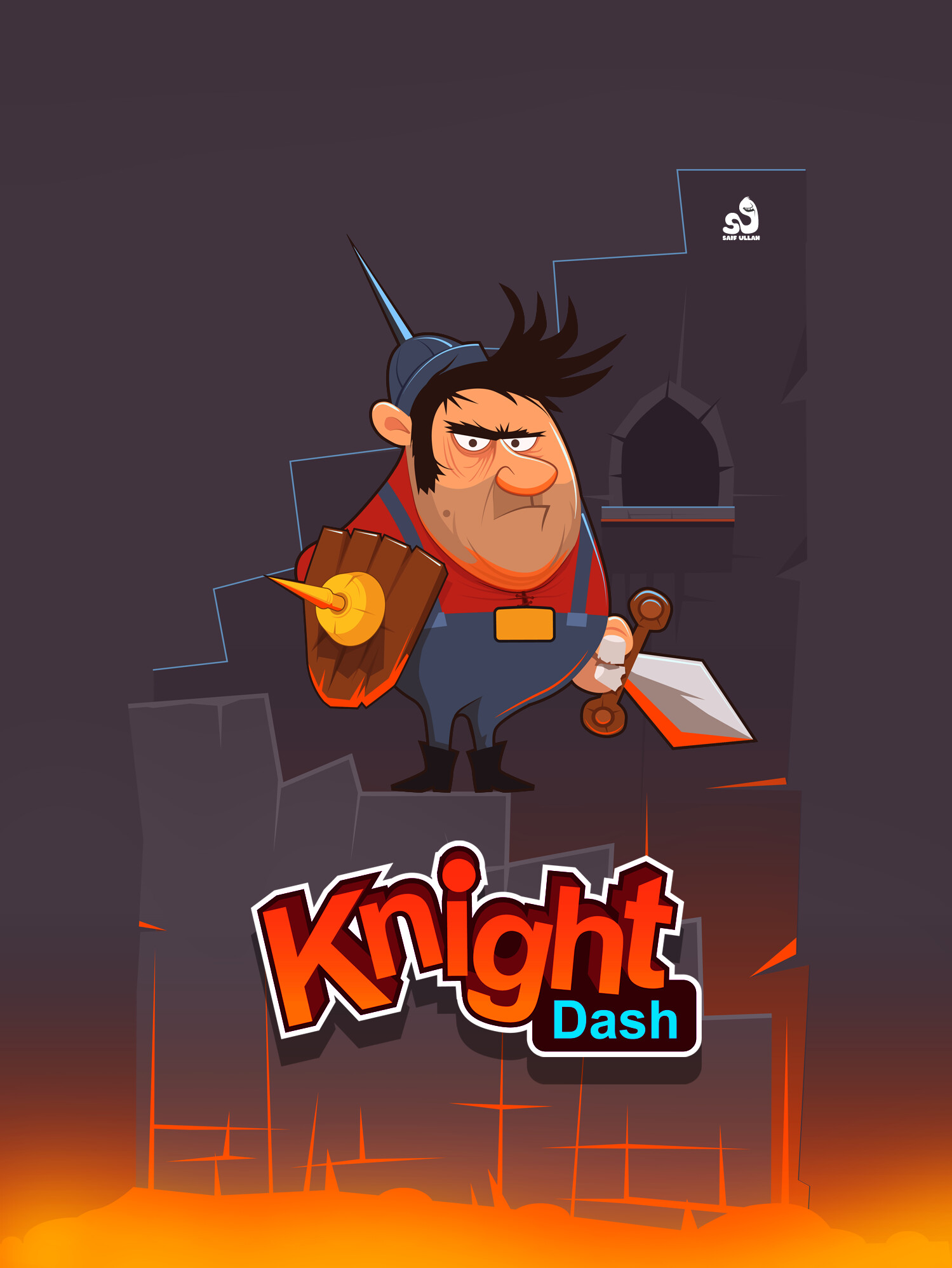 ArtStation - Knight Dash