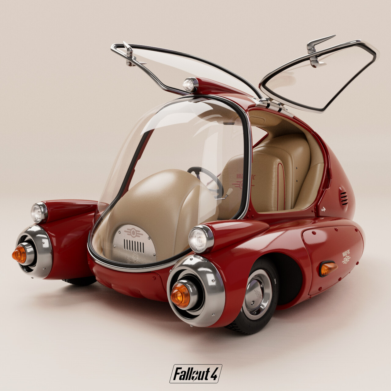 Daniel Allen - Fallout 4 Zip Car