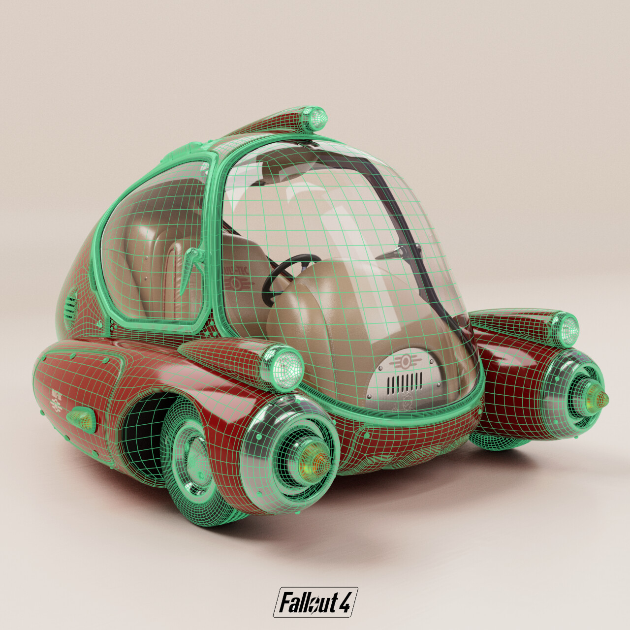 Daniel Allen - Fallout 4 Zip Car