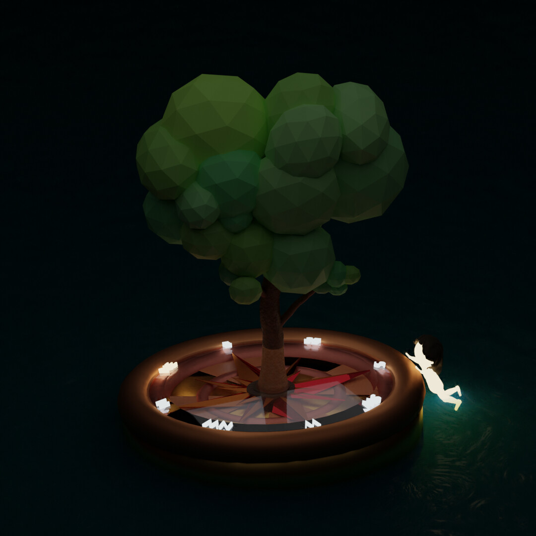 ArtStation - The Compass of Life