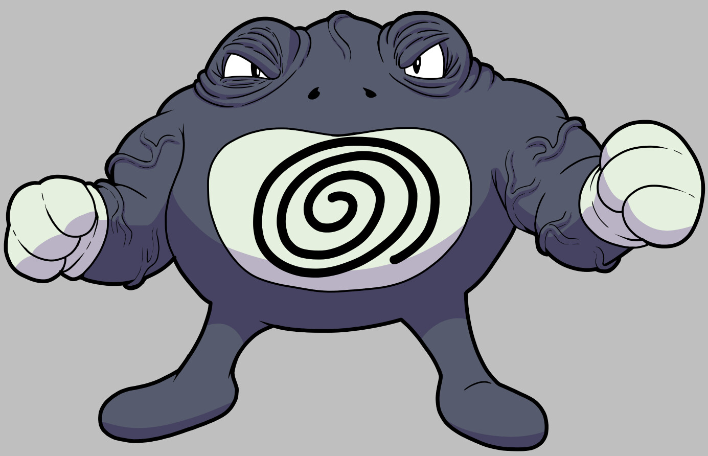 Poliwrath Sprite