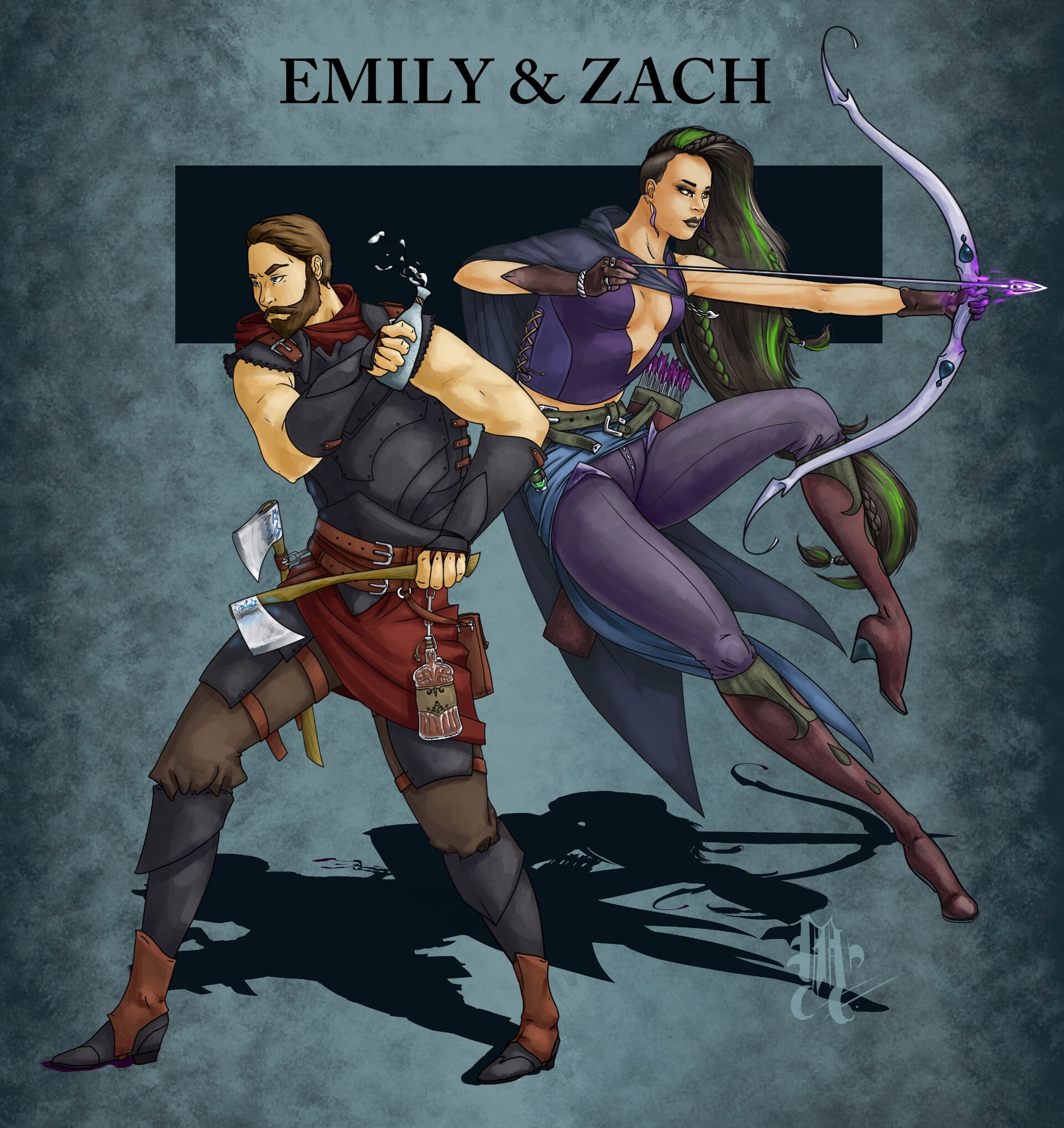 ArtStation - Emily & Zach