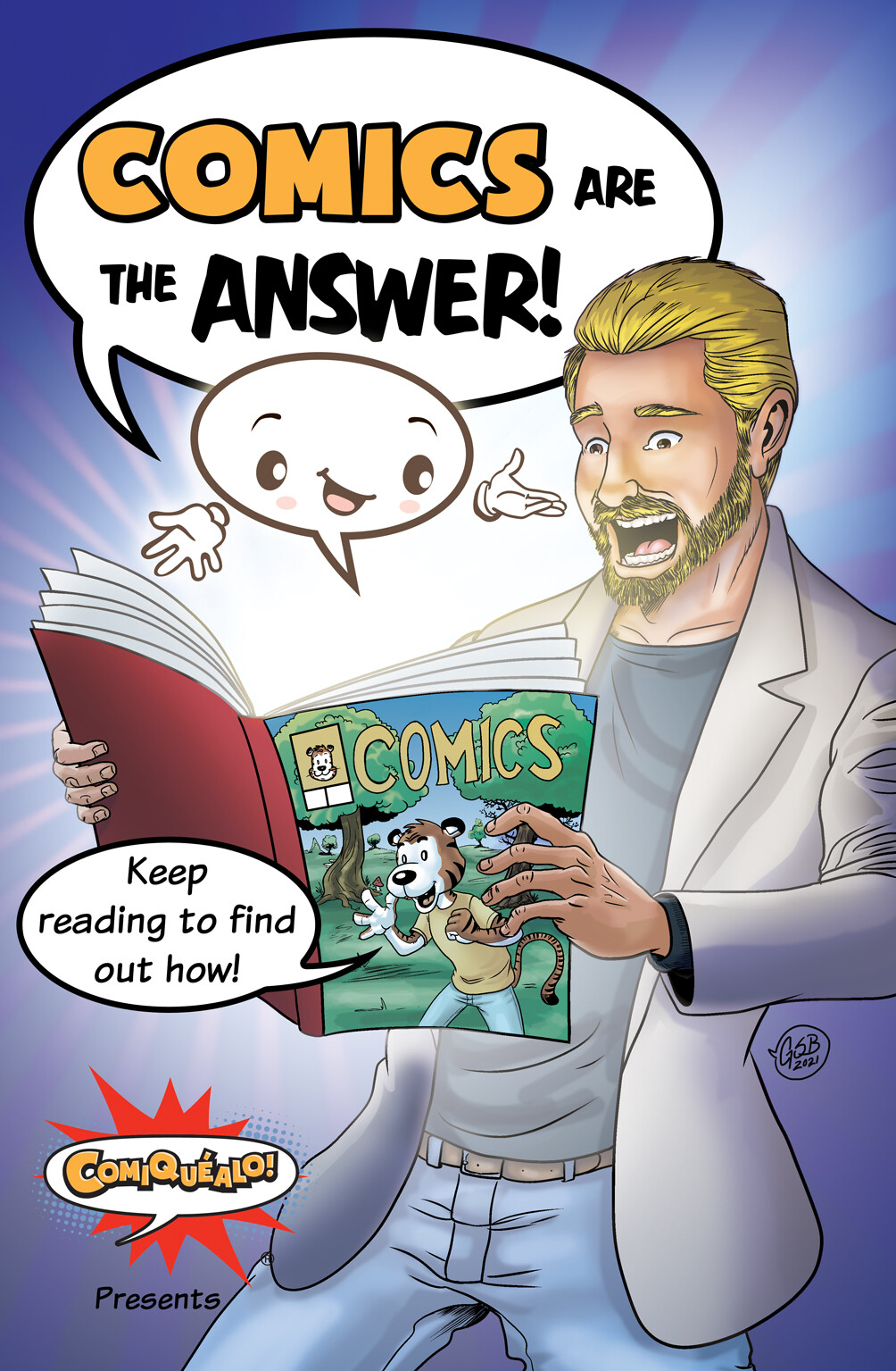 ArtStation - Comics are the answer!