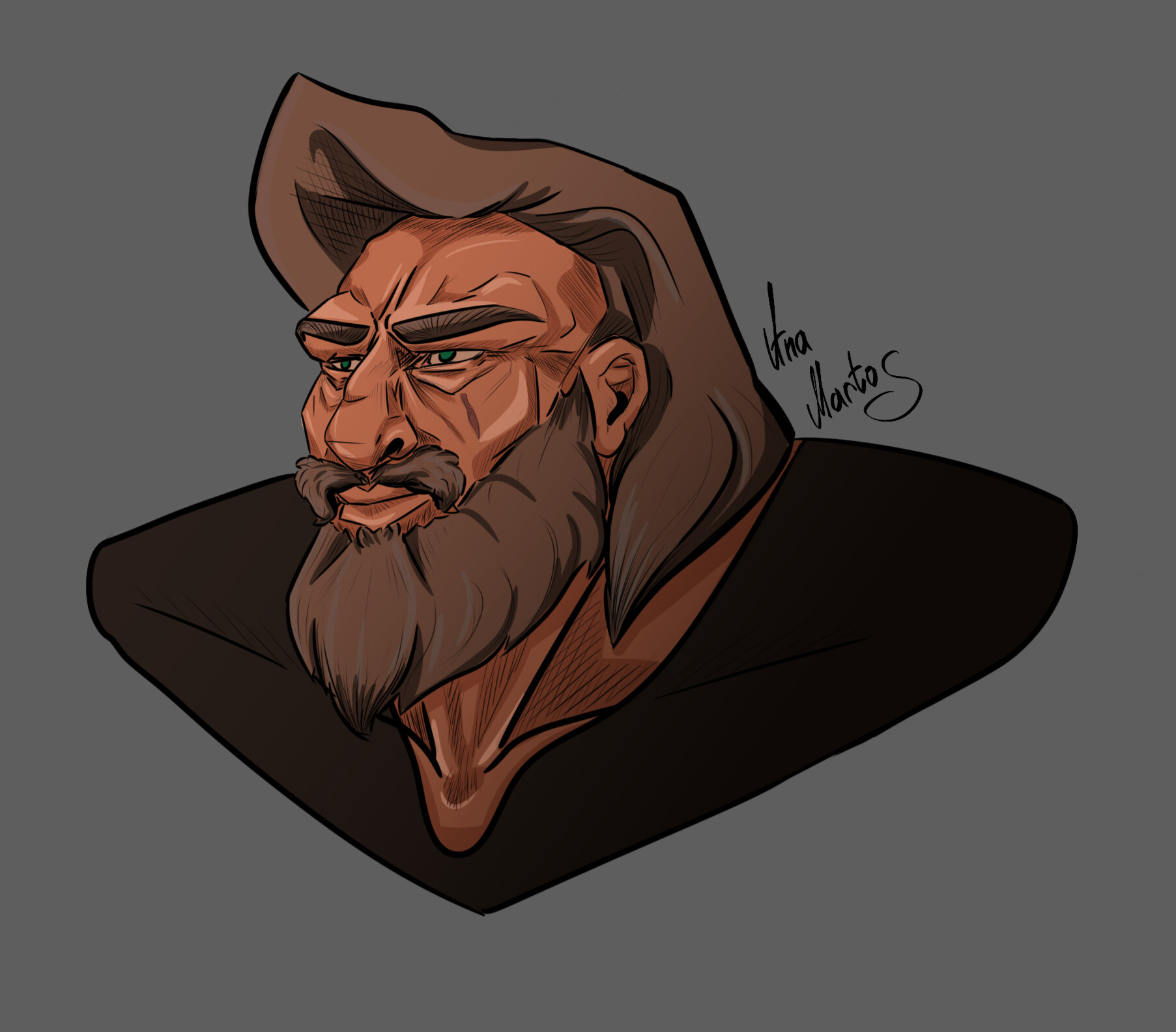 ArtStation - Bernard