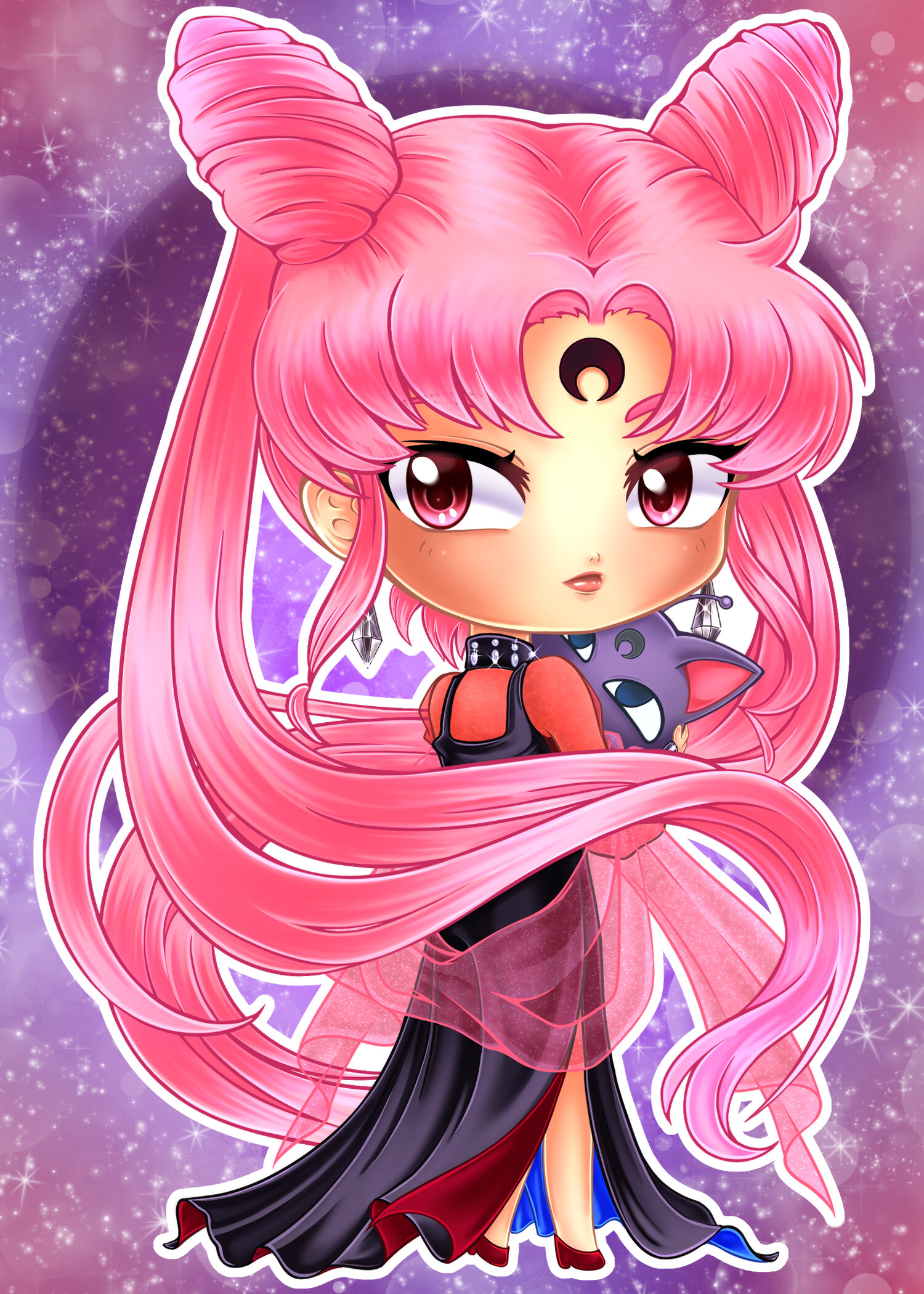 ArtStation - Wicked Lady 5x7 Print